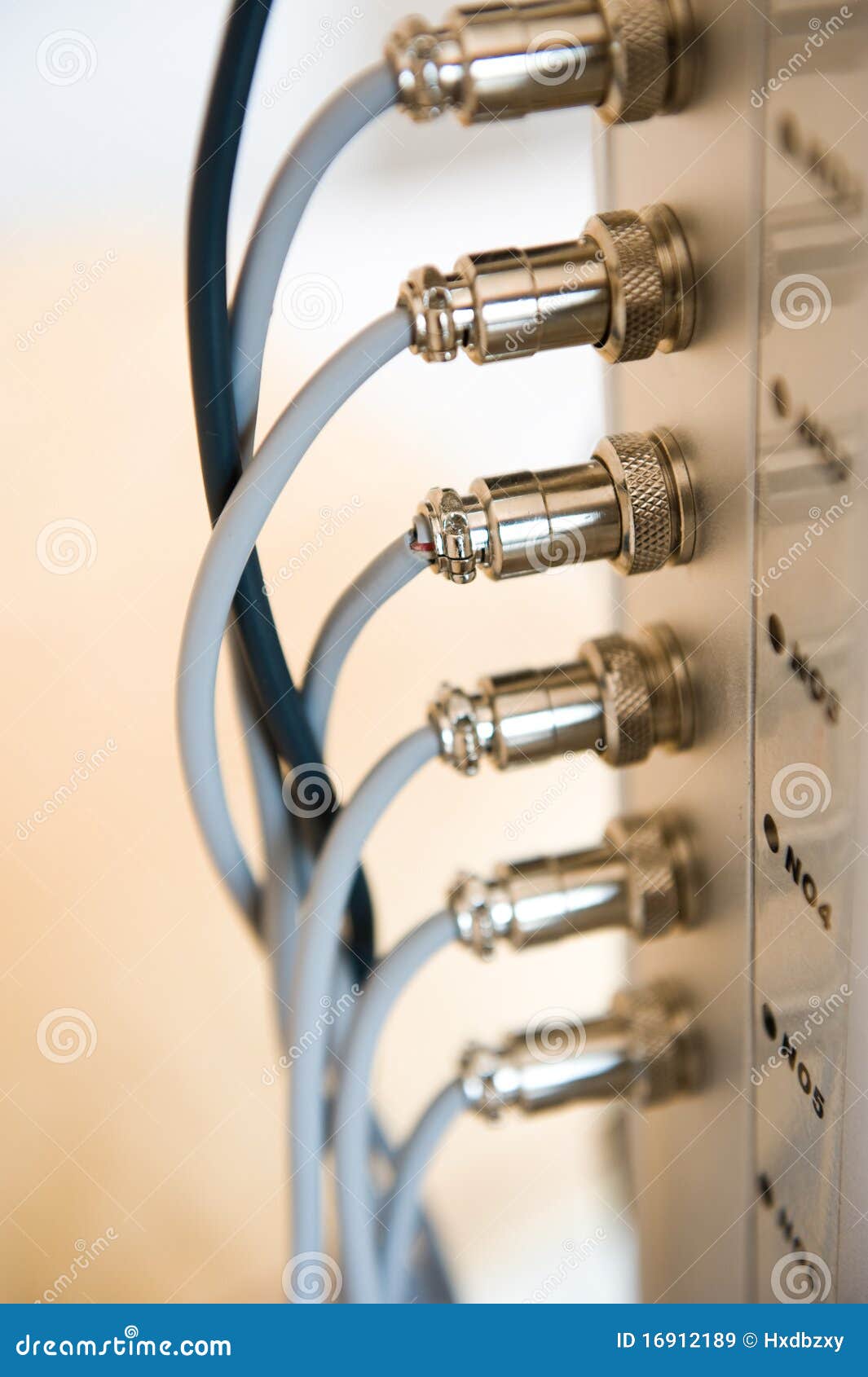 Electrical wires stock image. Image of firewall, communicate - 16912189