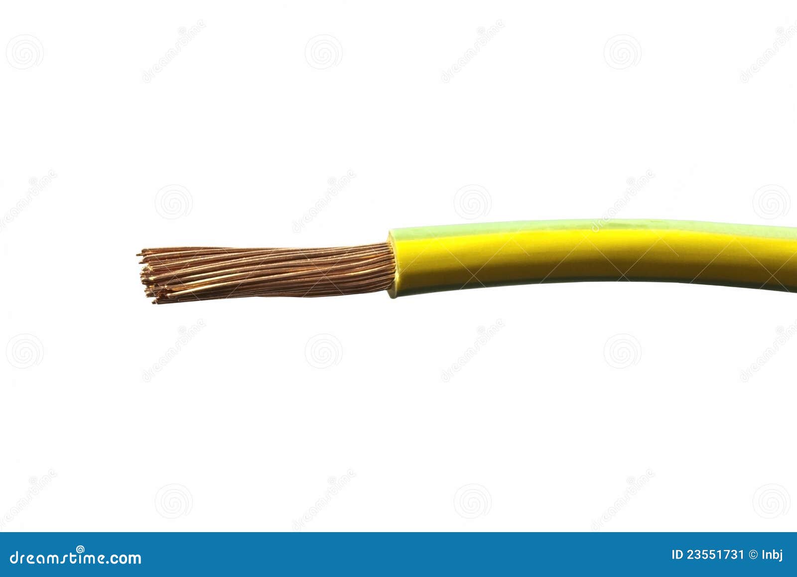 Electrical wires stock image. Image of industry, contractor - 23551731