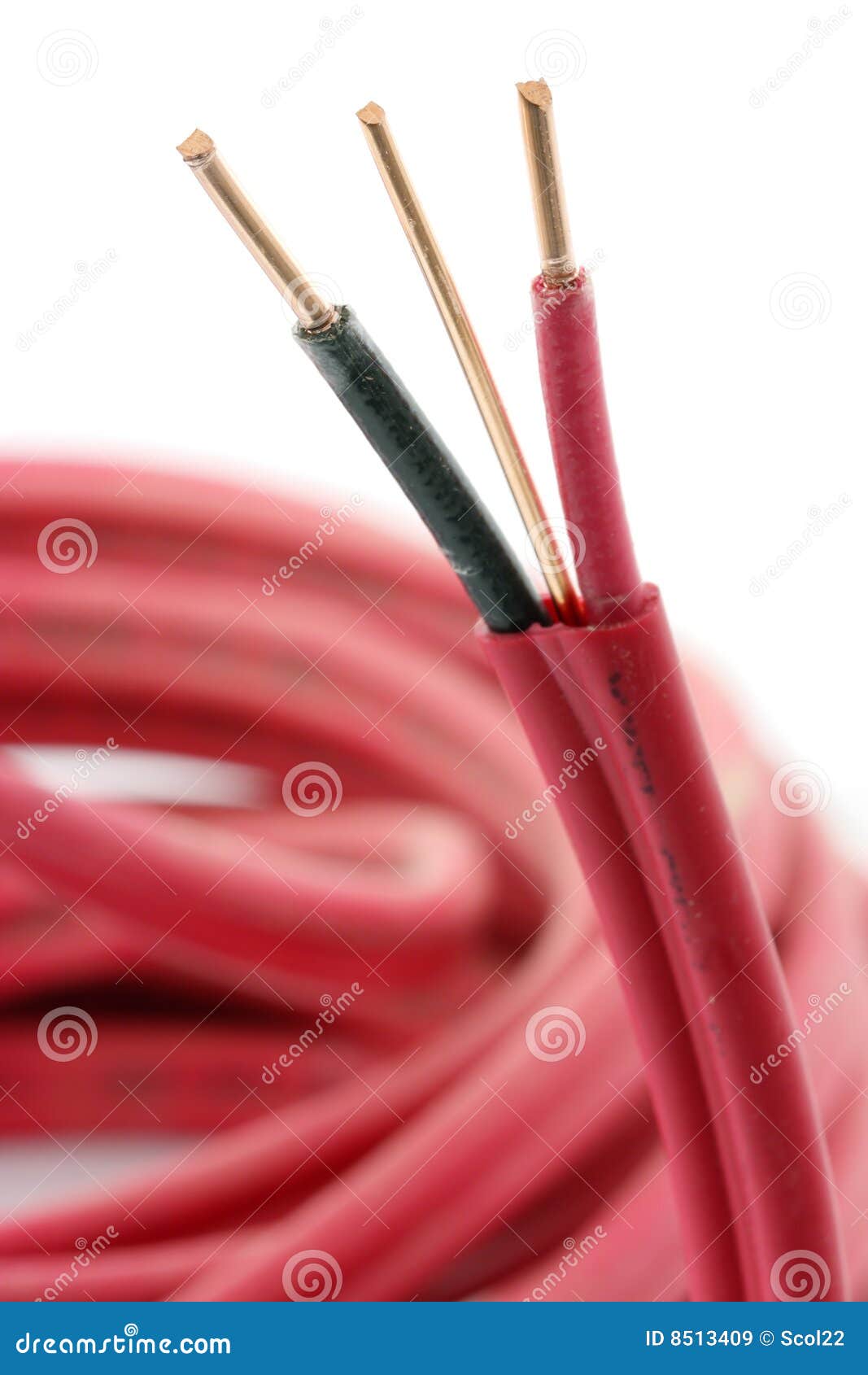 Electrical Wires Royalty-Free Stock Photo | CartoonDealer.com #8513409
