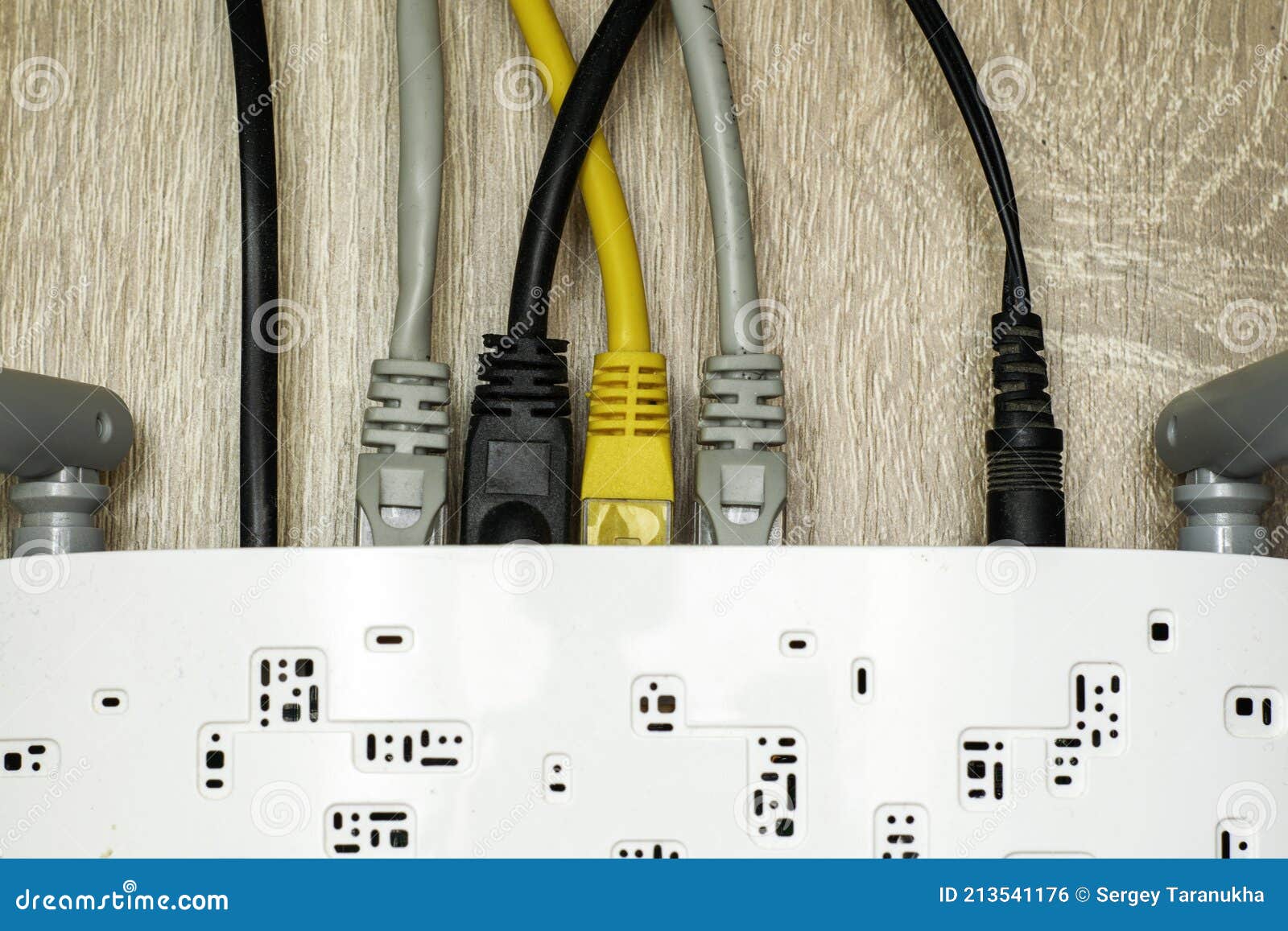 Electrical Back Box, Conduit, And Wires Are Installed, Secured By ...