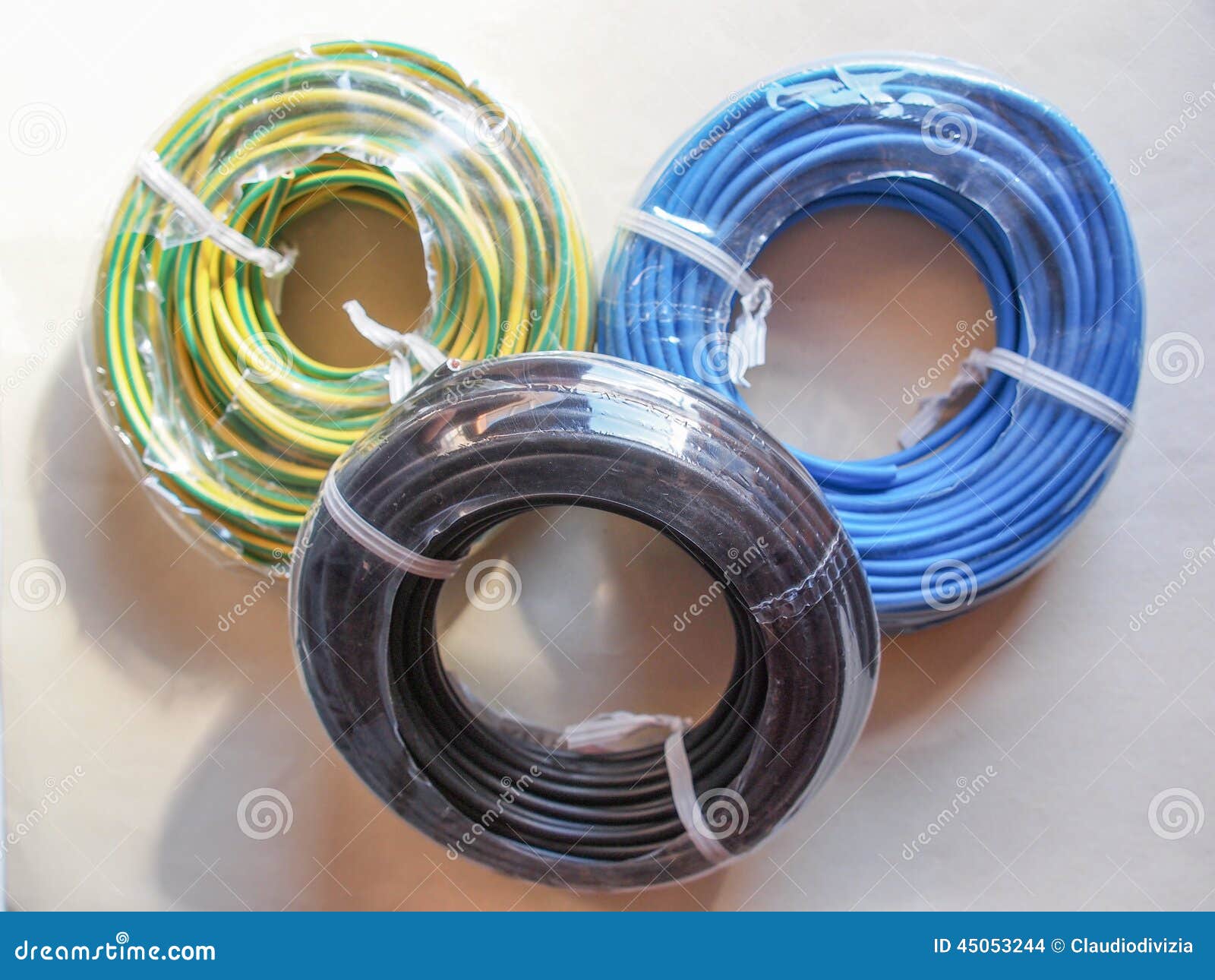 Electrical wires stock photo. Image of cables, connection - 45053244