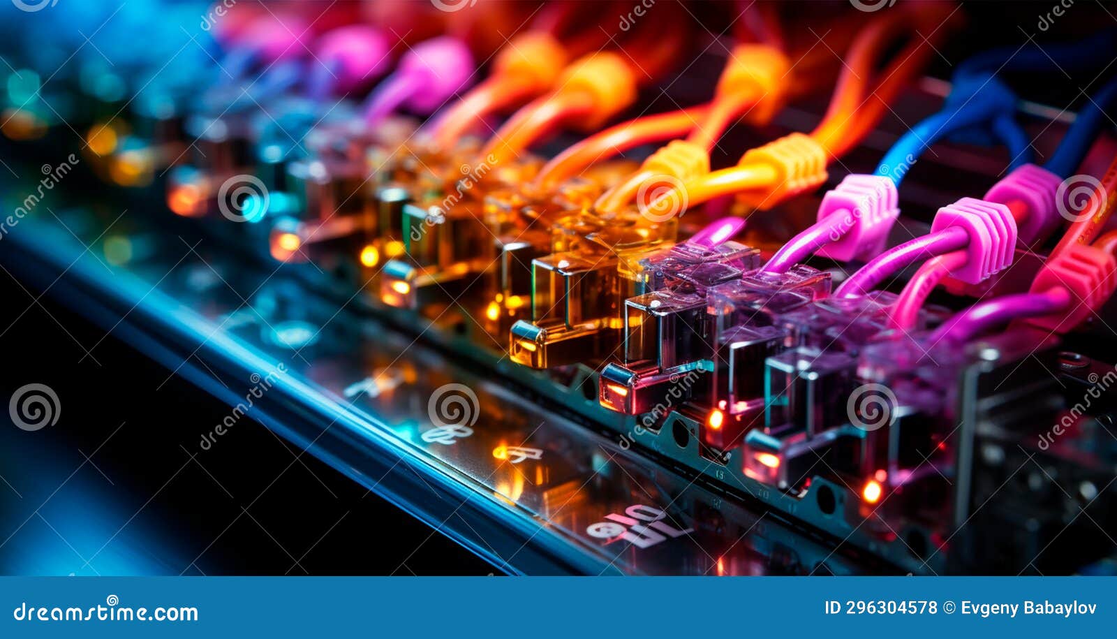 Electrical Wires, Engineering Communications, Network Connections - AI ...