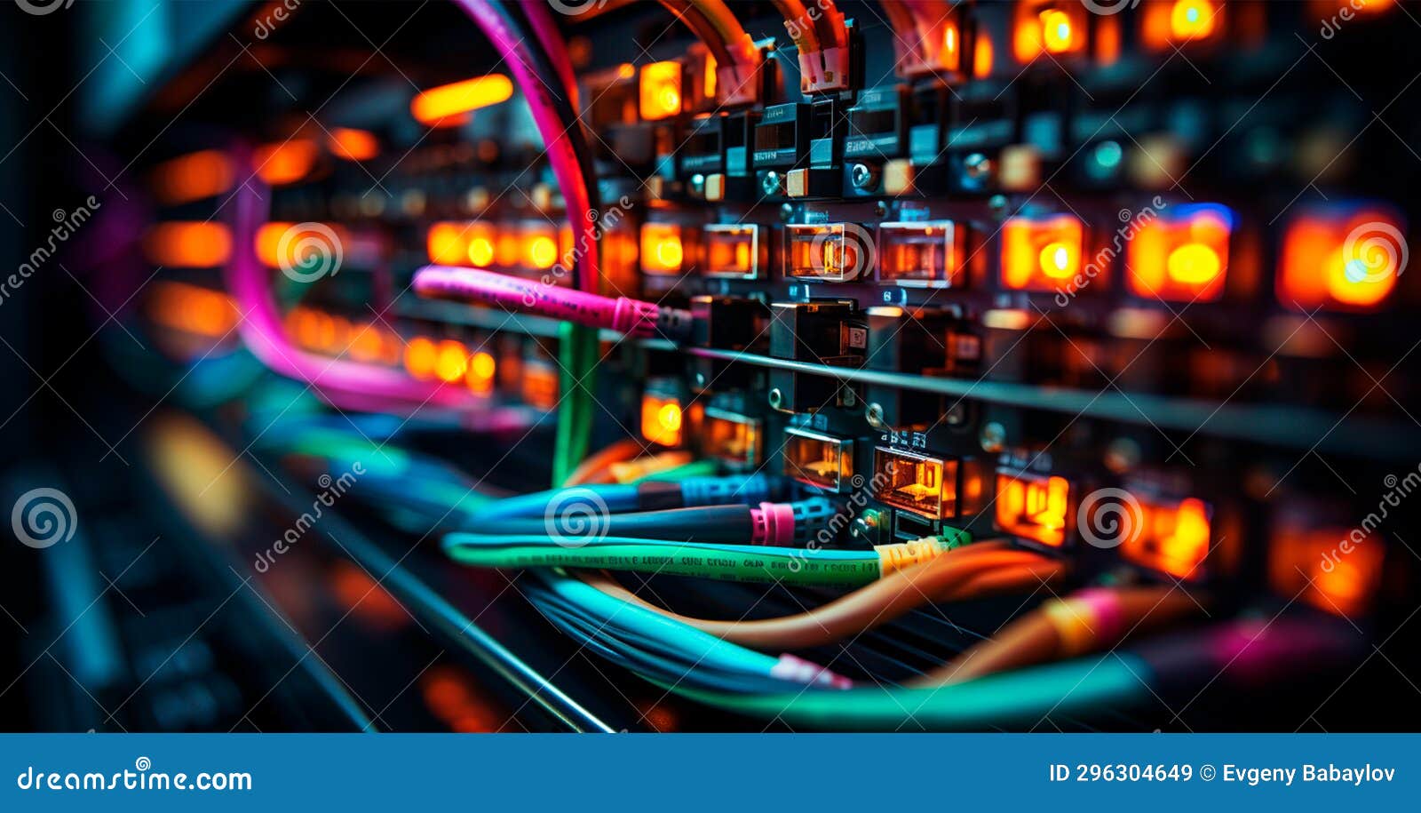 Electrical Wires, Engineering Communications, Network Connections - AI ...