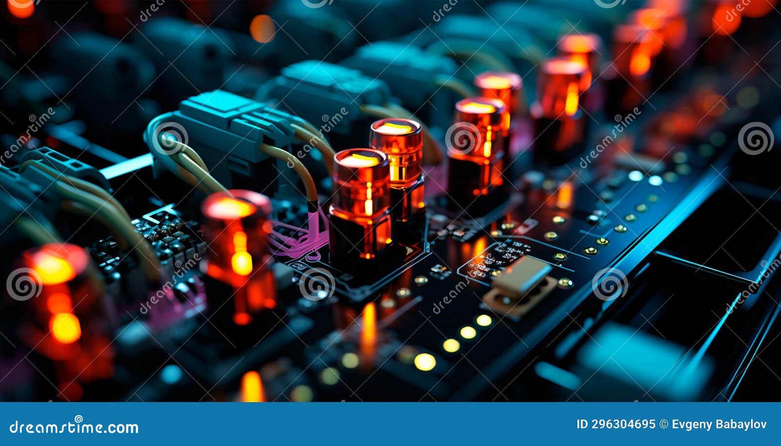 Electrical Wires, Engineering Communications, Network Connections - AI ...