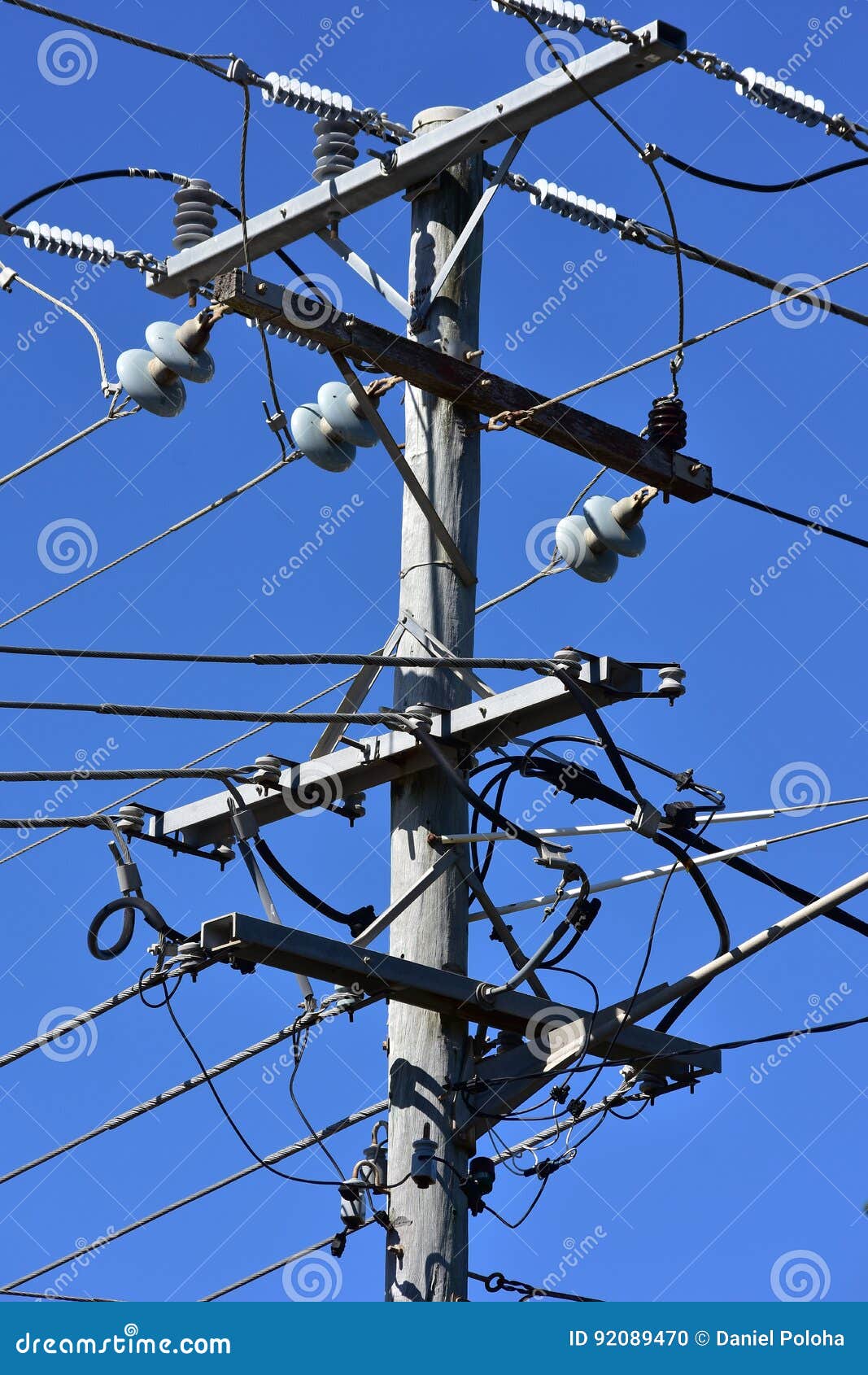Electrical wires junction stock photo. Image of wiring - 92089470