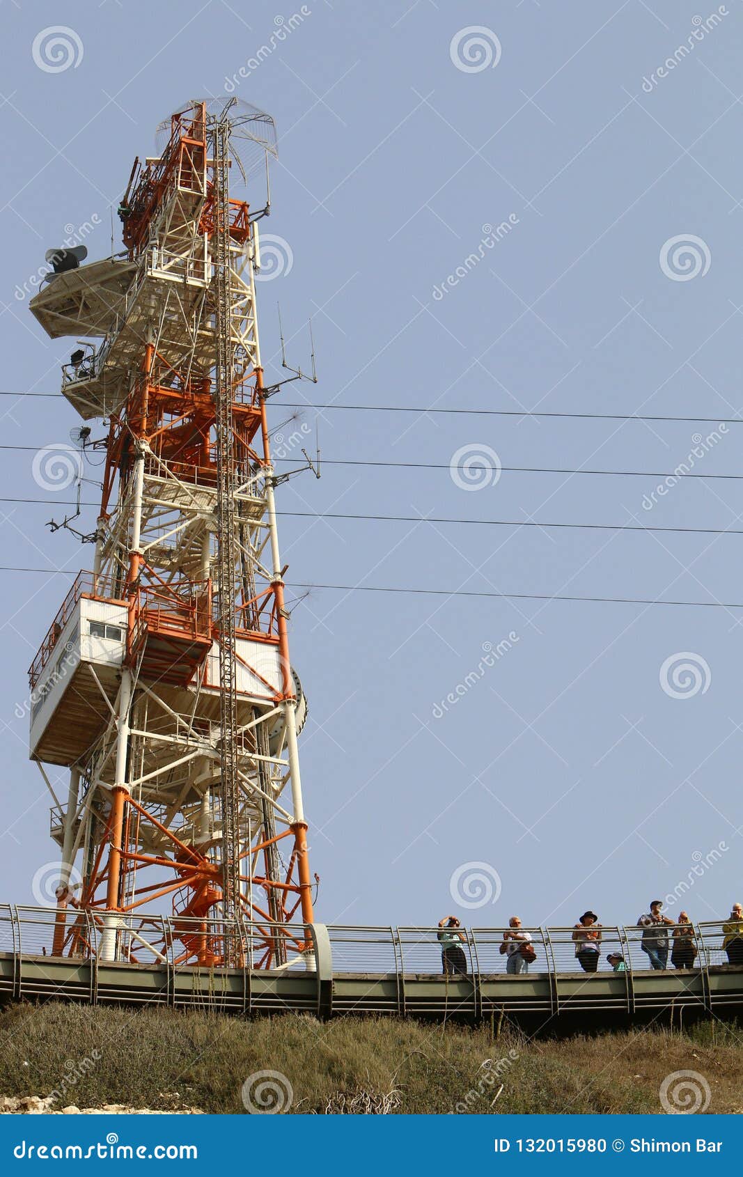 Power line wire stock photo. Image of summer, wires - 132015980