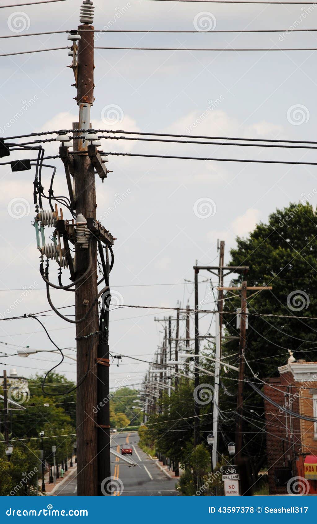 Electrical wires stock photo. Image of lines, connected - 43597378