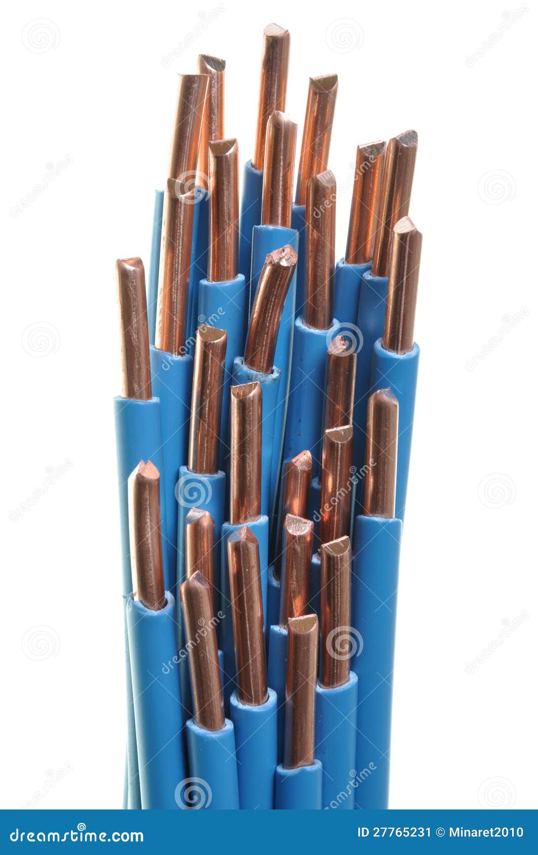 Electrical wiring stock image. Image of current, white - 27765231