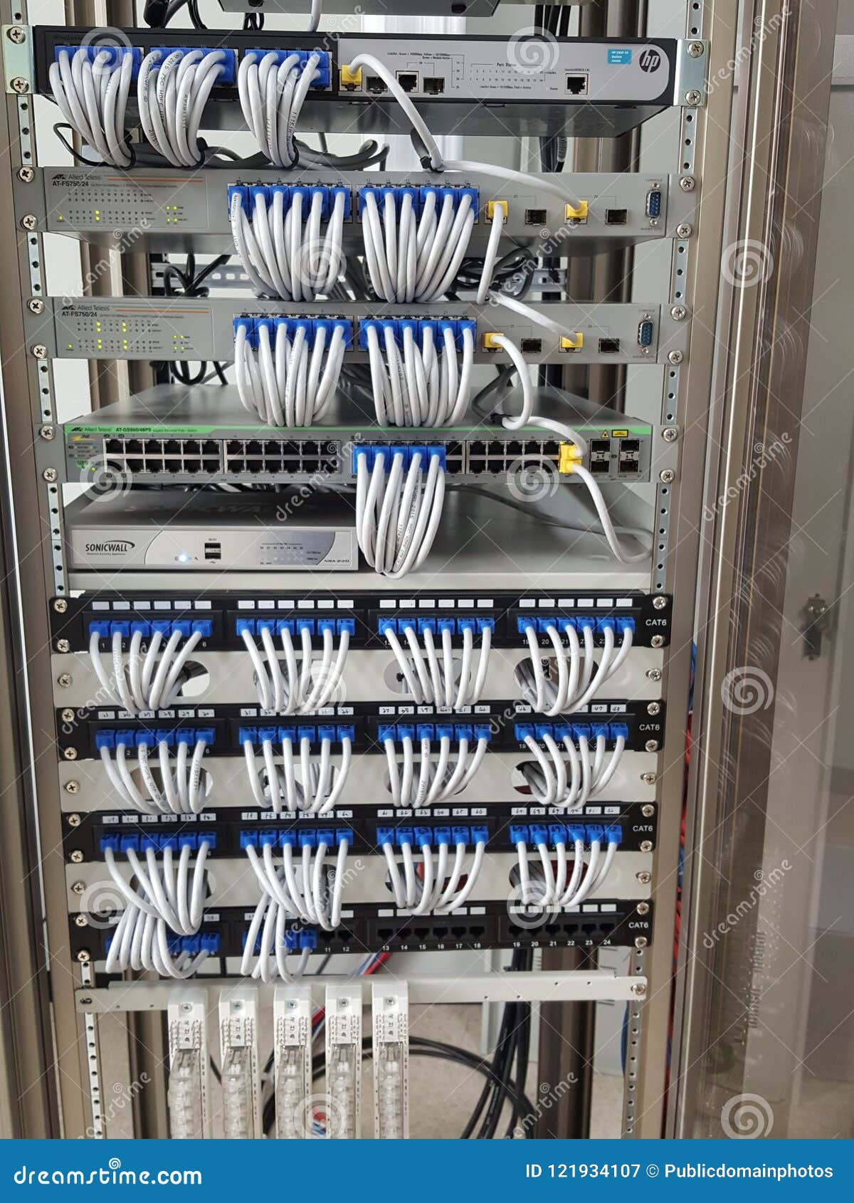 Electrical Wiring, Computer Network, Inventory, Computer Cluster ...