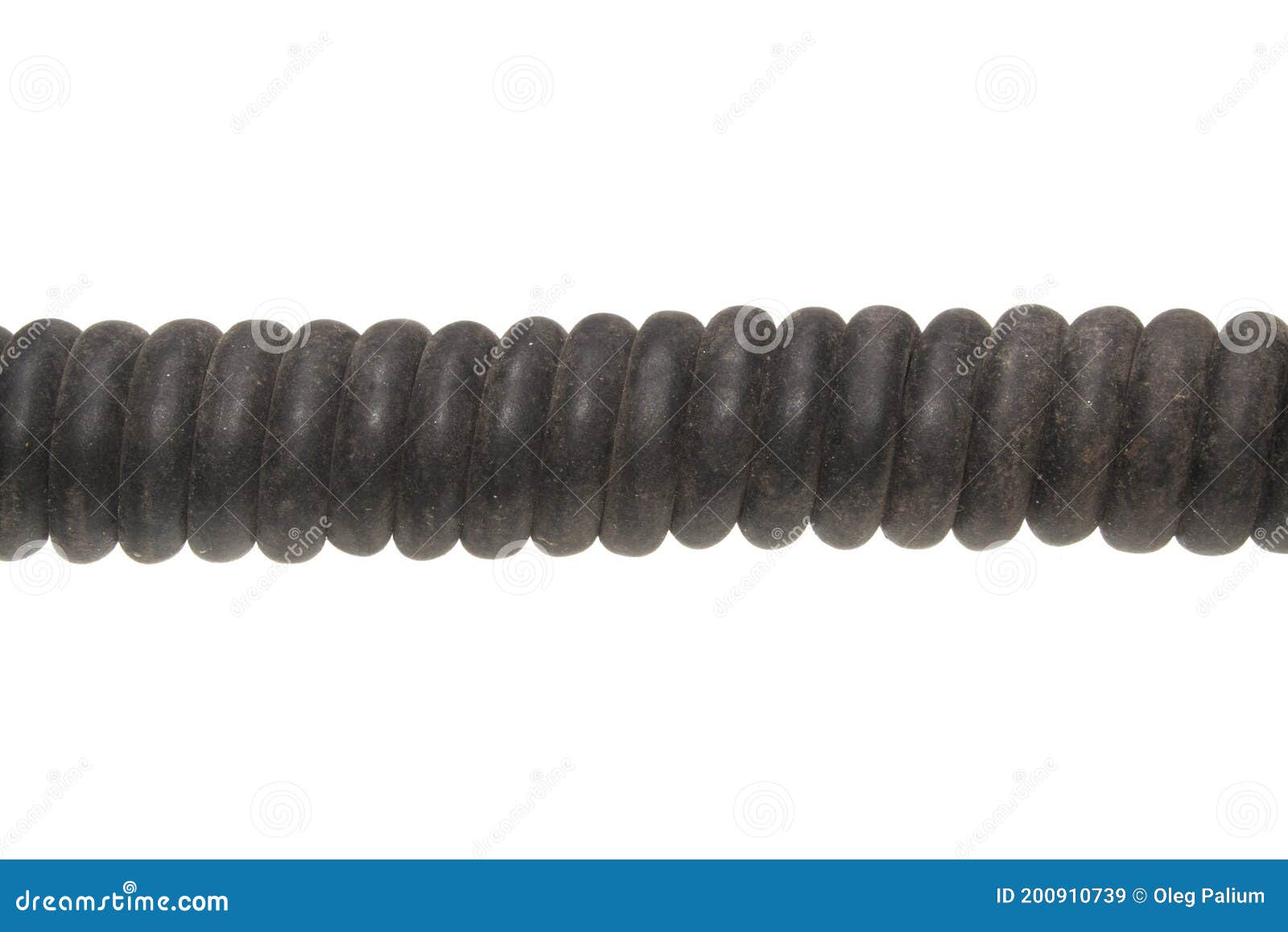 Electrical Wiring Isolated on White Background Stock Image - Image of ...