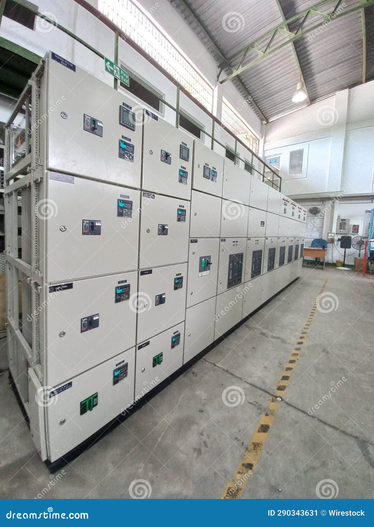 Electrical Wiring Power Panel with Various Control Wiring Diagrams and ...