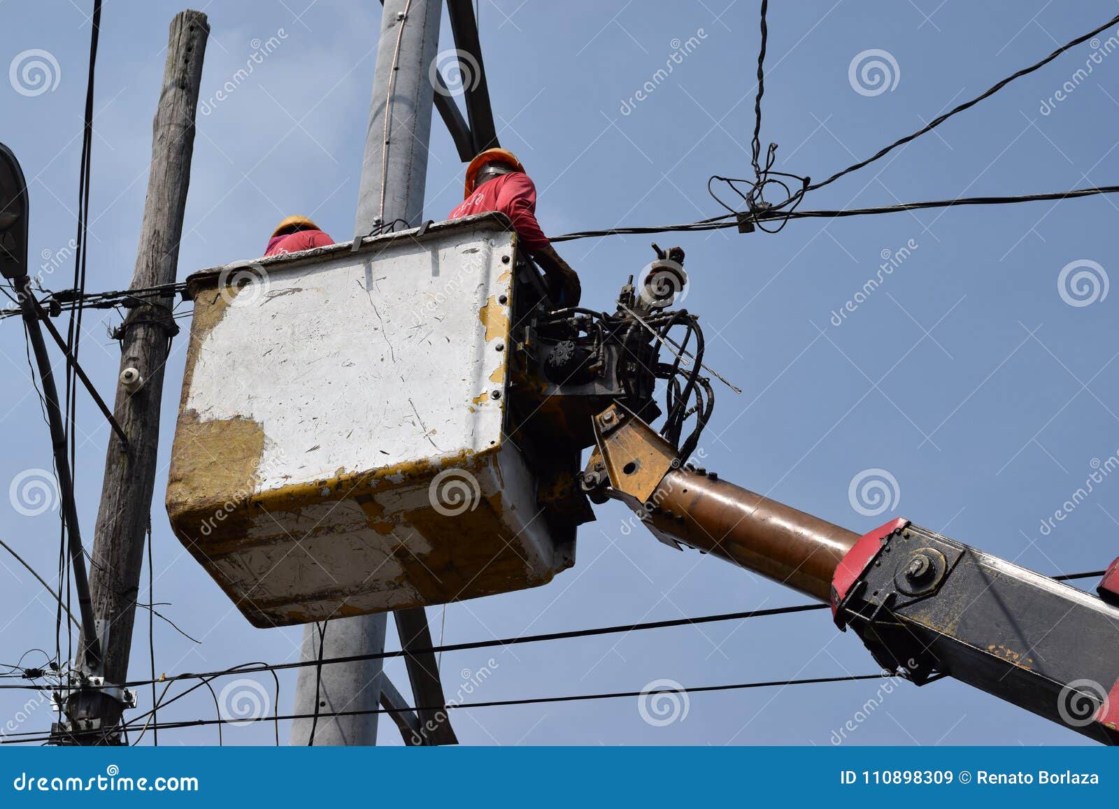 Electrical Concrete Transformer Substation Editorial Photo ...
