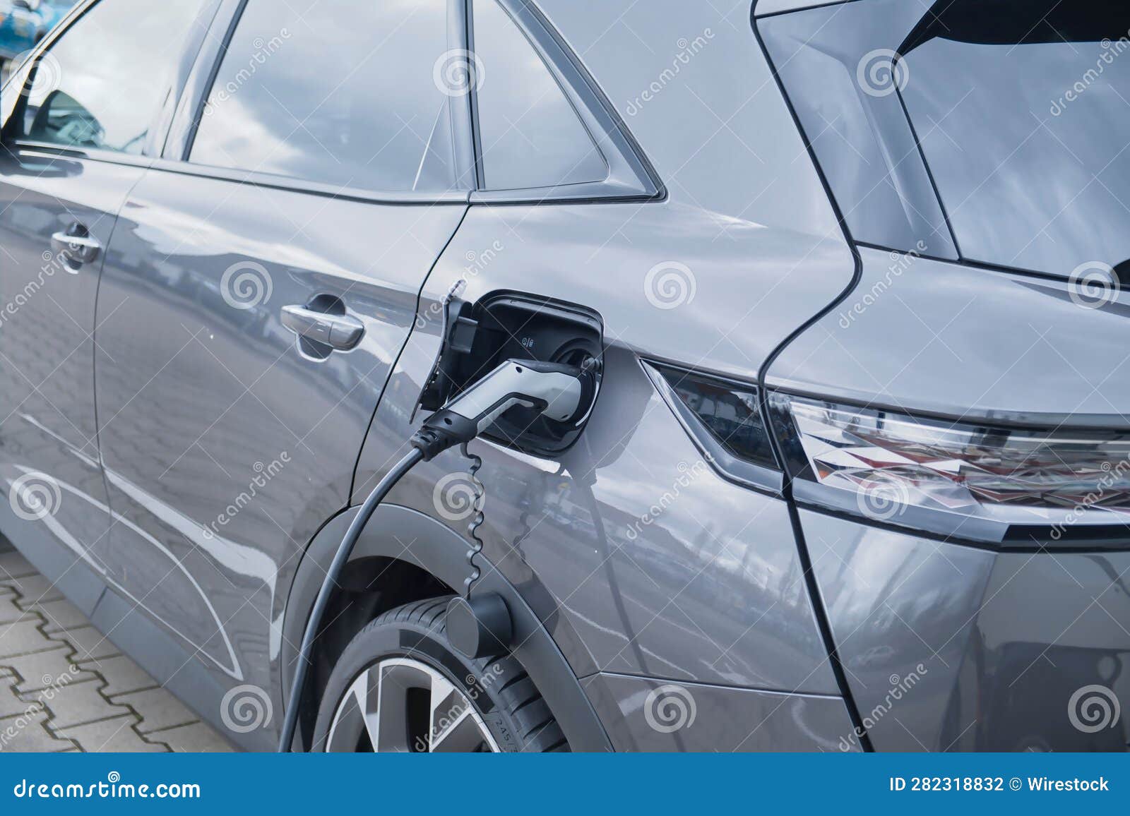 Electrically Powered Automobile Loading, Refueling, Charging Station ...