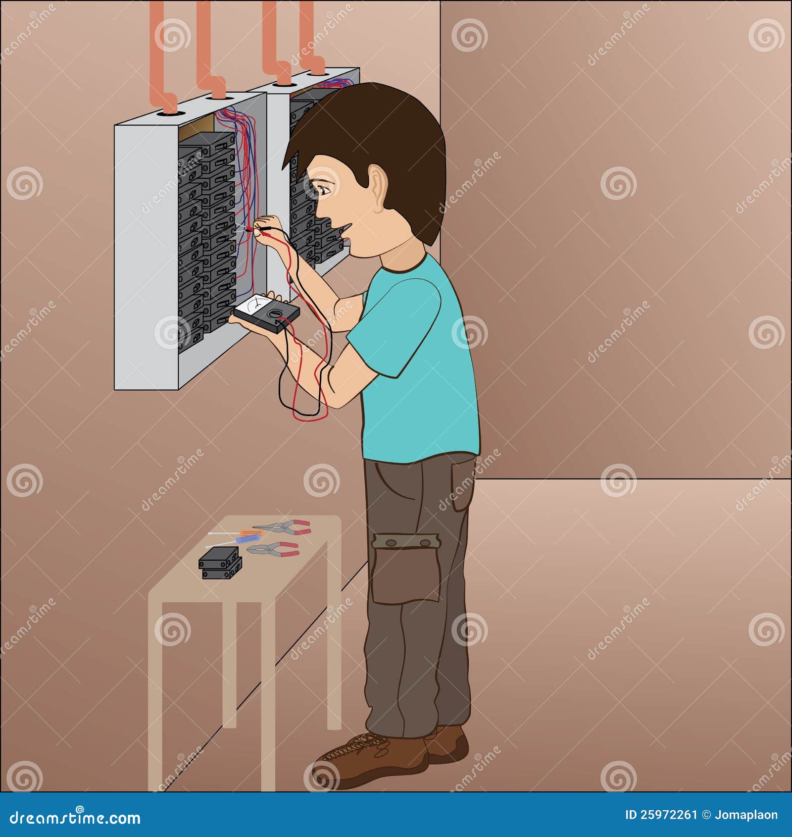 Circuit Breaker Clip Art