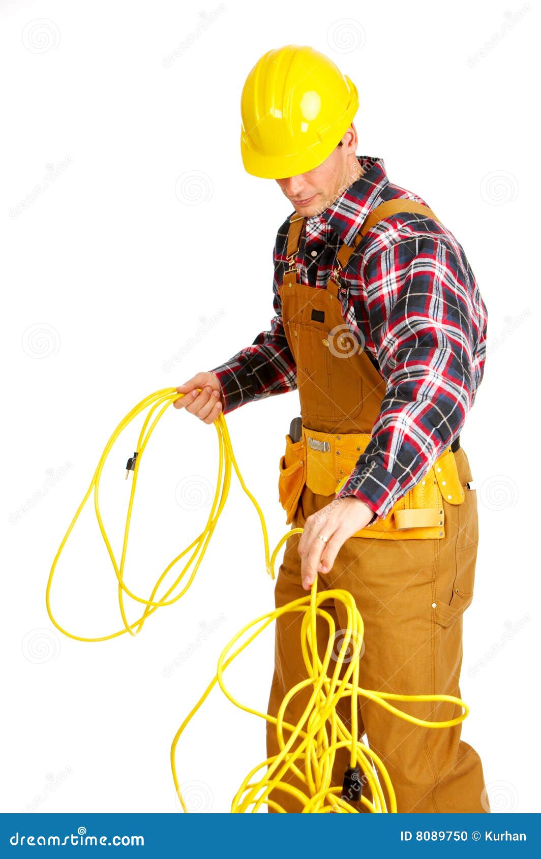 Electrician stock photo. Image of construction, industry - 8089750