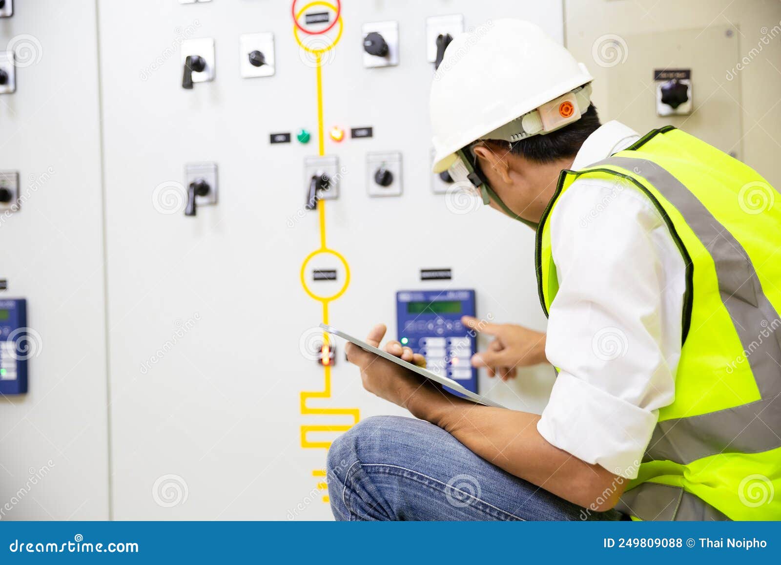 Electrical engineering stock photo. Image of check, construction ...