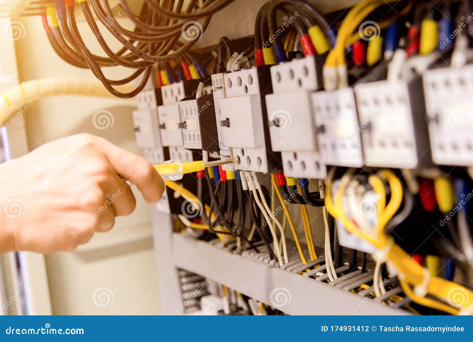 Electrician Measurements with Multimeter Tester System Ready Stock ...