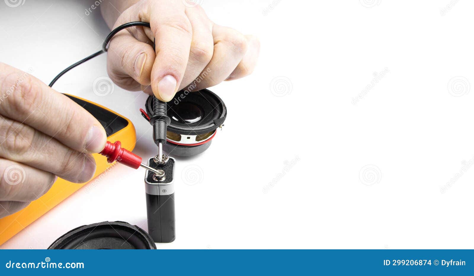 An Electrician Measures the Capacity of a Battery with an Electronic ...