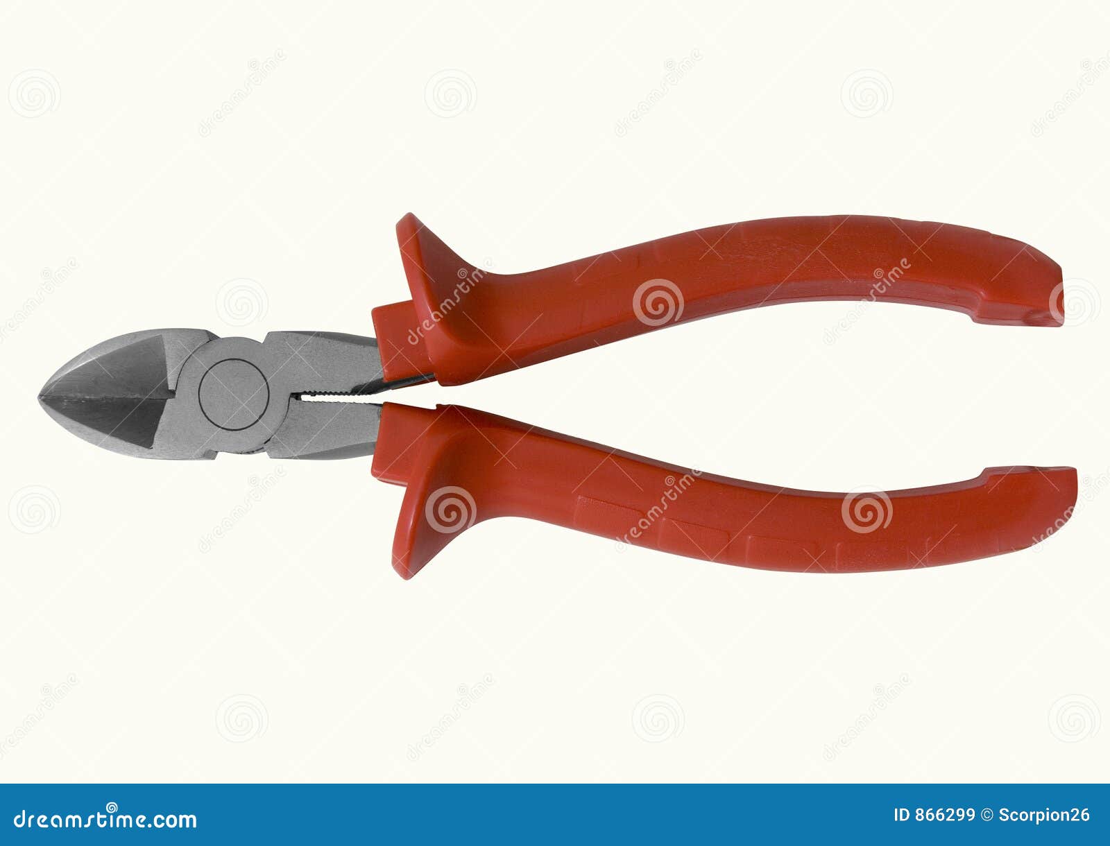 Electrician Pliers stock image. Image of mechanic, work - 866299