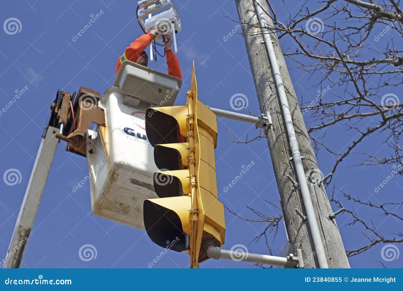 Traffic Light That Is Upside Down, Historic Landmark Called Tipperary ...