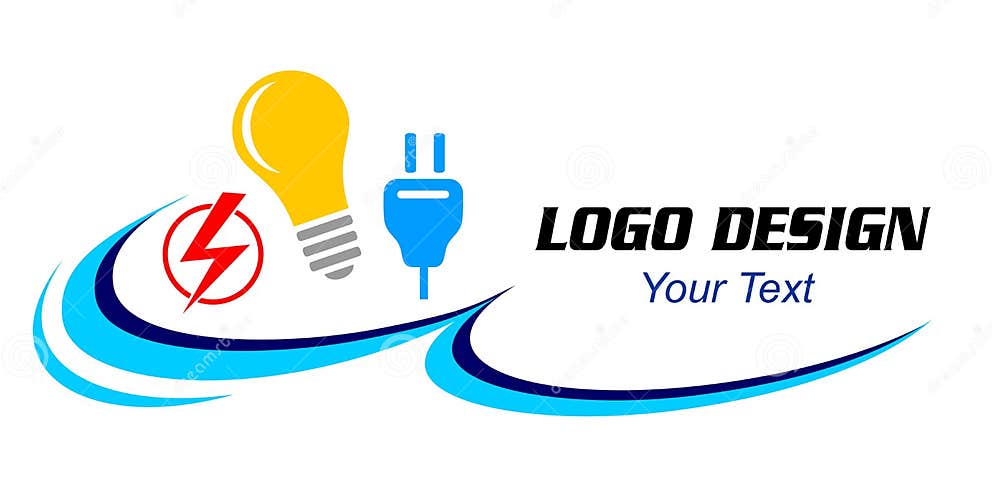 Electrician Service Graphic in Vector Quality. Stock Vector ...