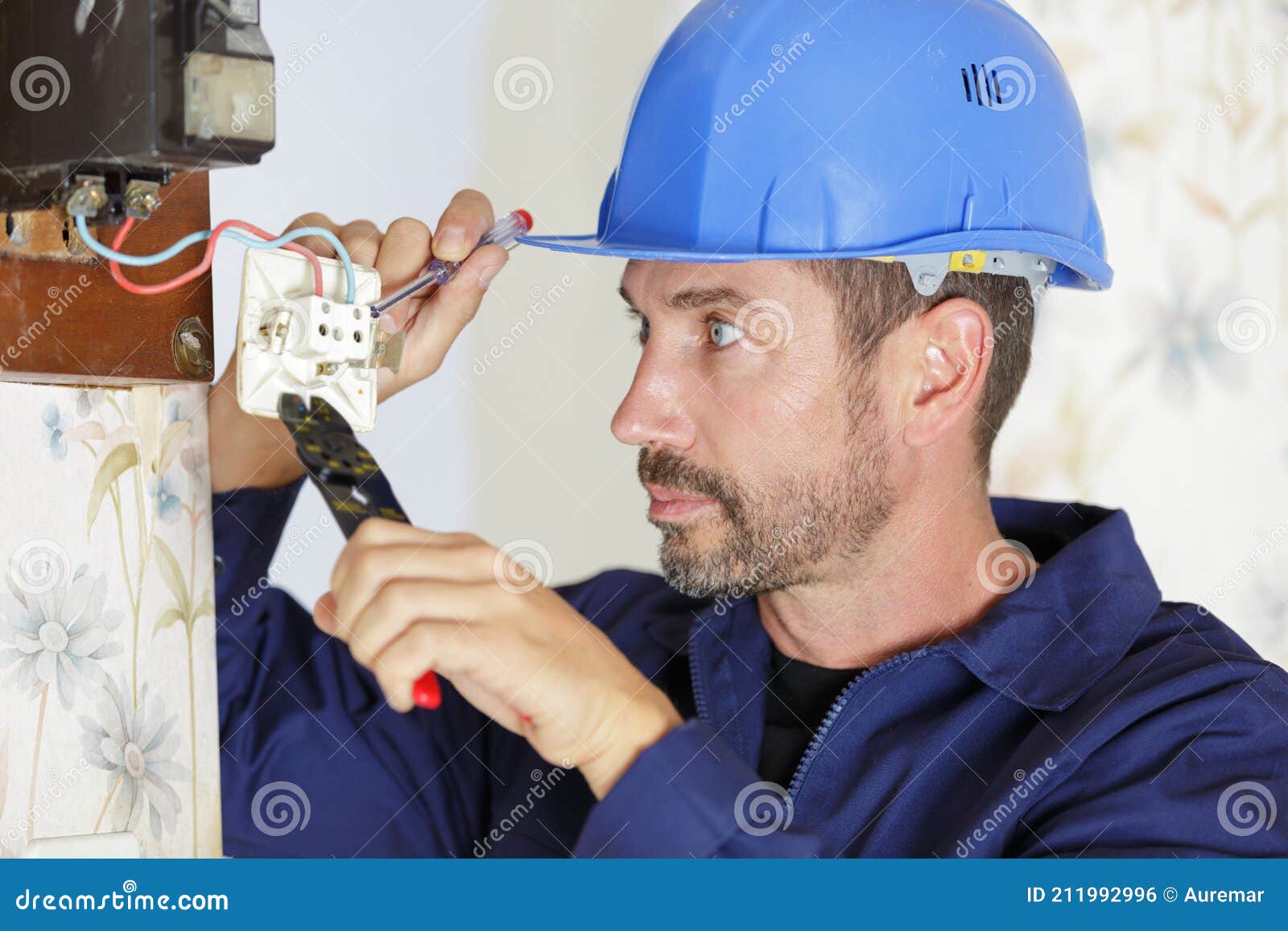 Electrician Instalation Stock Photos - Free & Royalty-Free Stock Photos ...