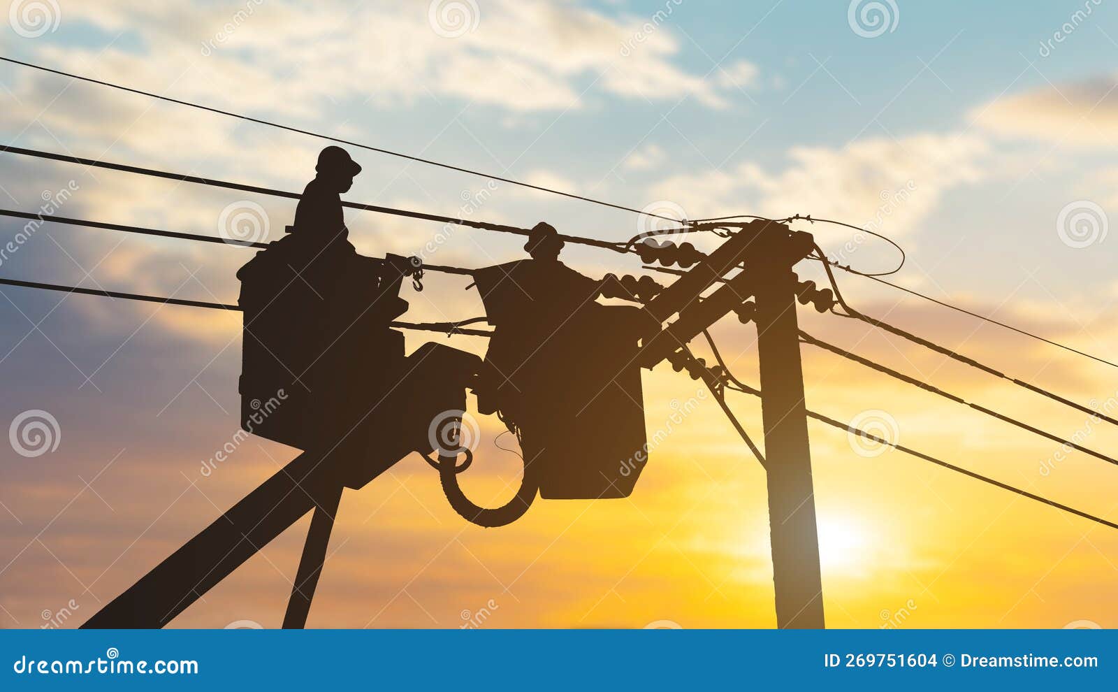 Height Voltage Electricity Pylon System Royalty-Free Stock Image ...