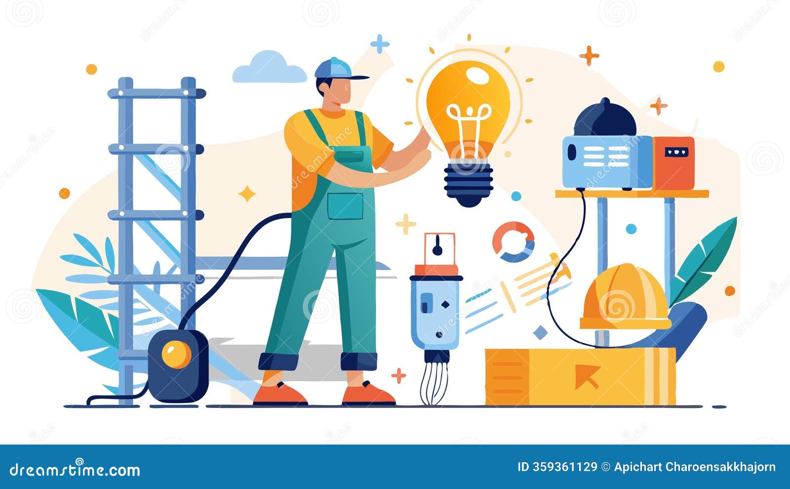 Wiring Cartoons, Illustrations & Vector Stock Images - 20993 Pictures ...