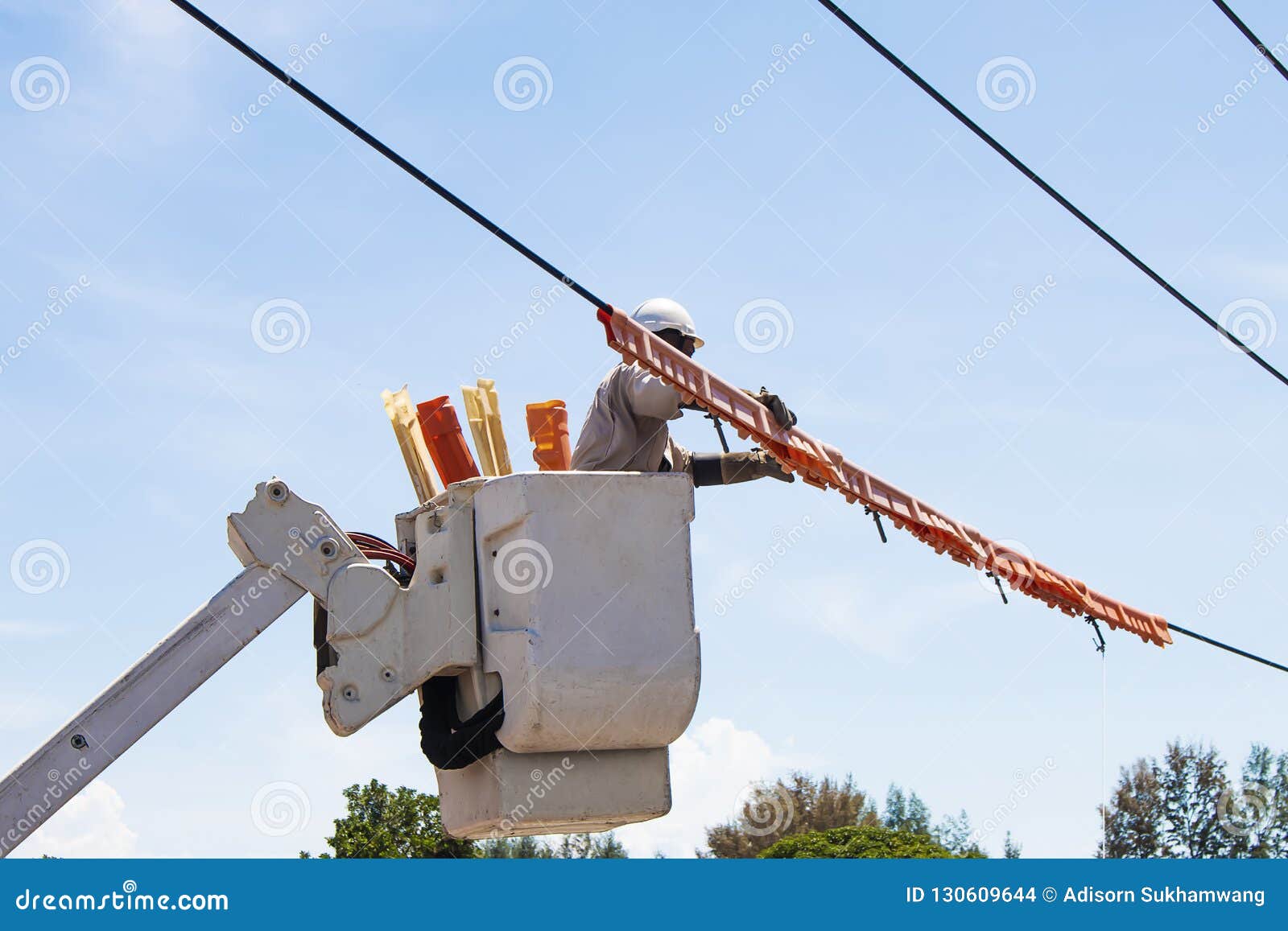 Electrical Wires Construction Site Stock Photos - Download 414 Royalty ...