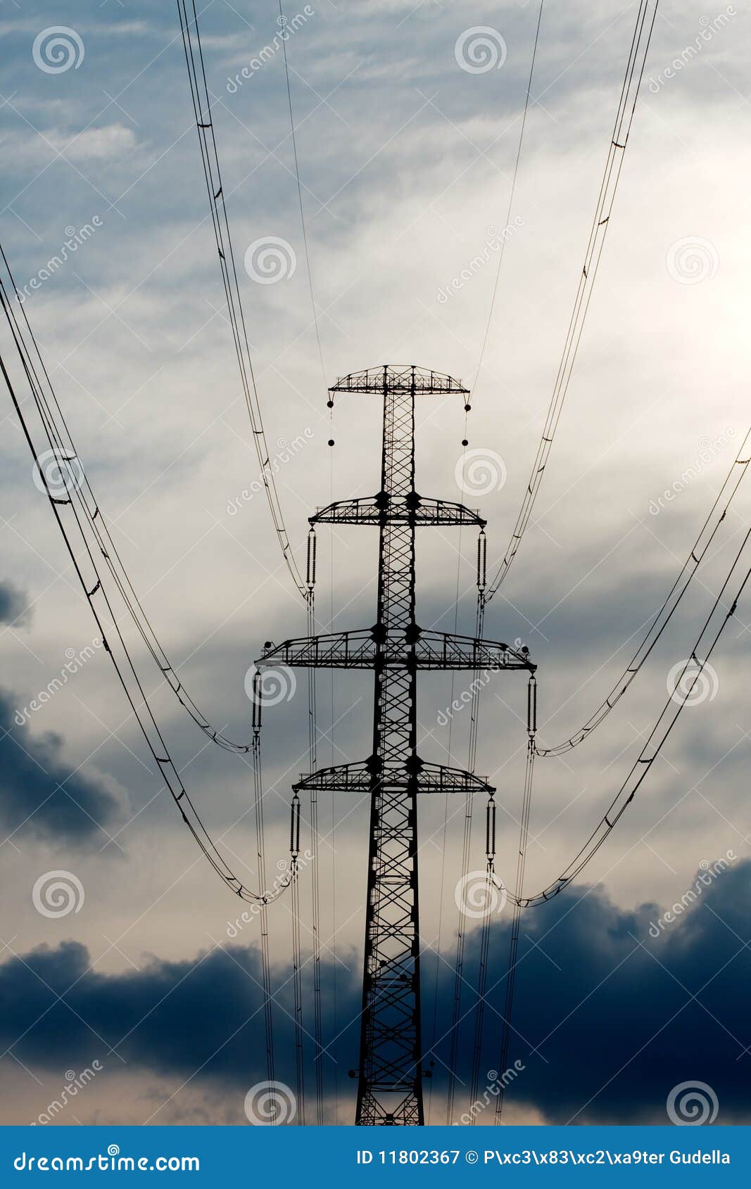 Electricity stock image. Image of main, system, resource - 11802367
