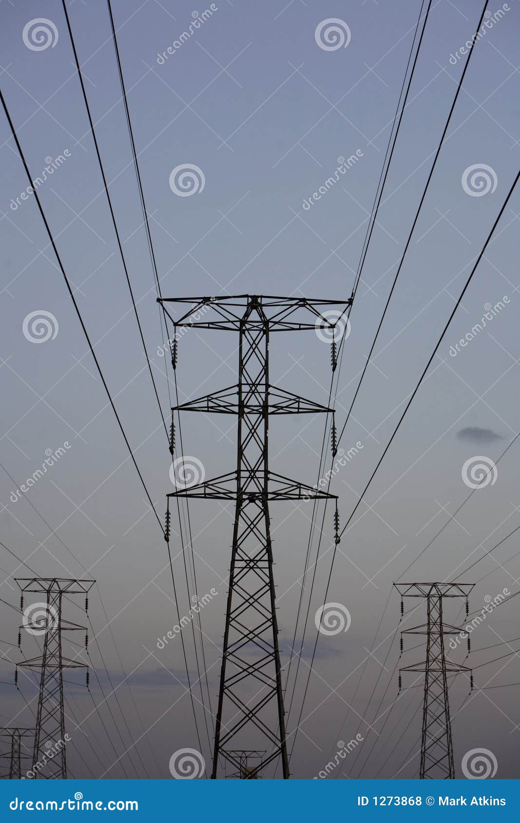 Electricity stock photo. Image of expansion, progress - 1273868