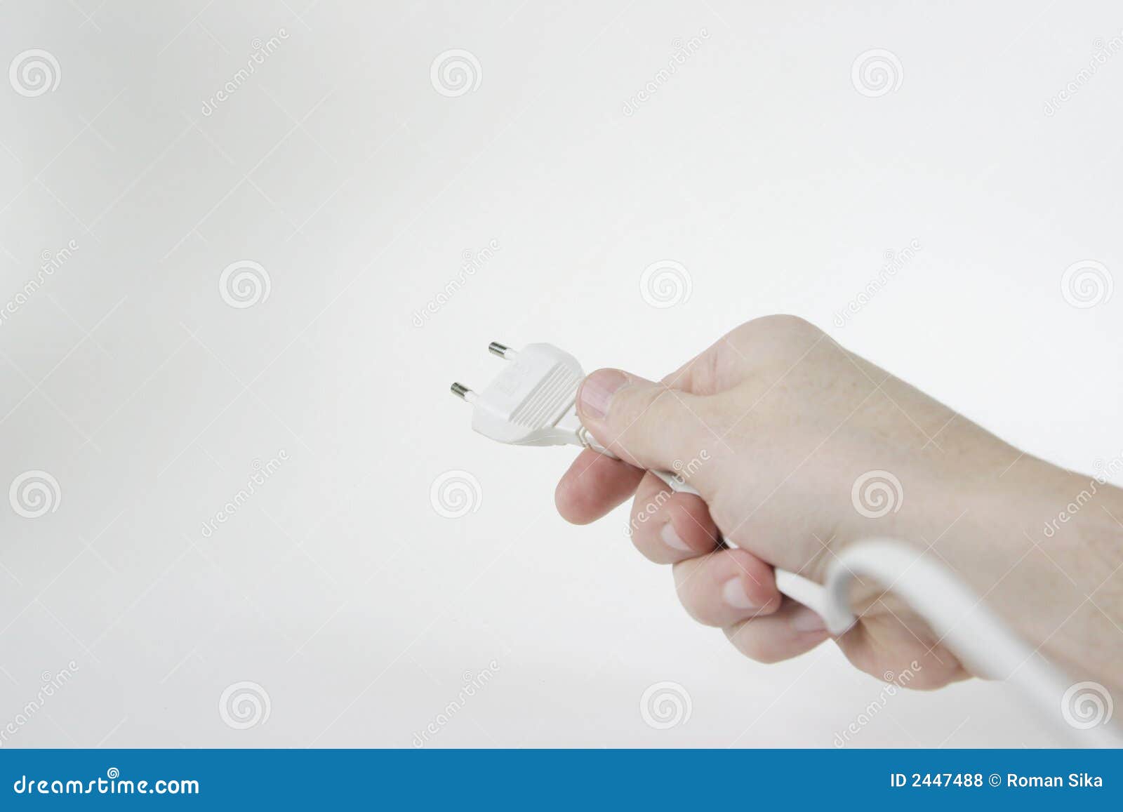 Electricity stock photo. Image of background, hands, power - 2447488