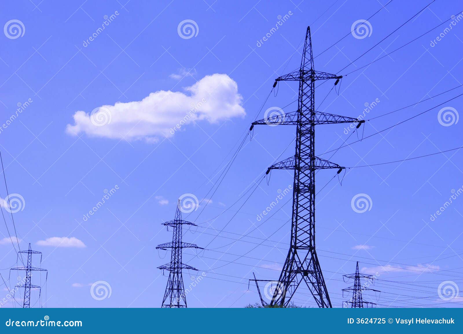 Electricity stock image. Image of metallic, technology - 3624725