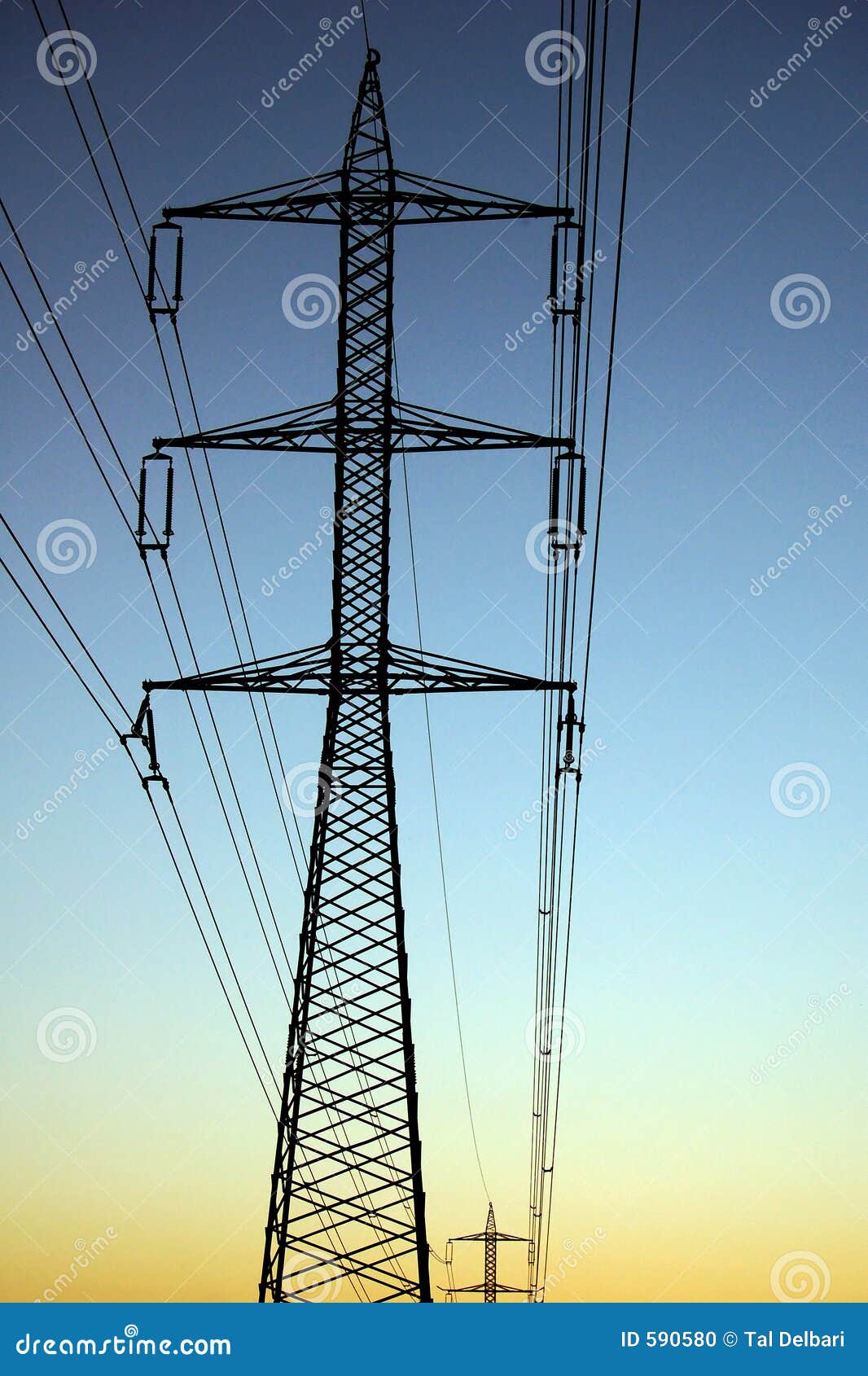 Electricity stock photo. Image of industrial, connected - 590580