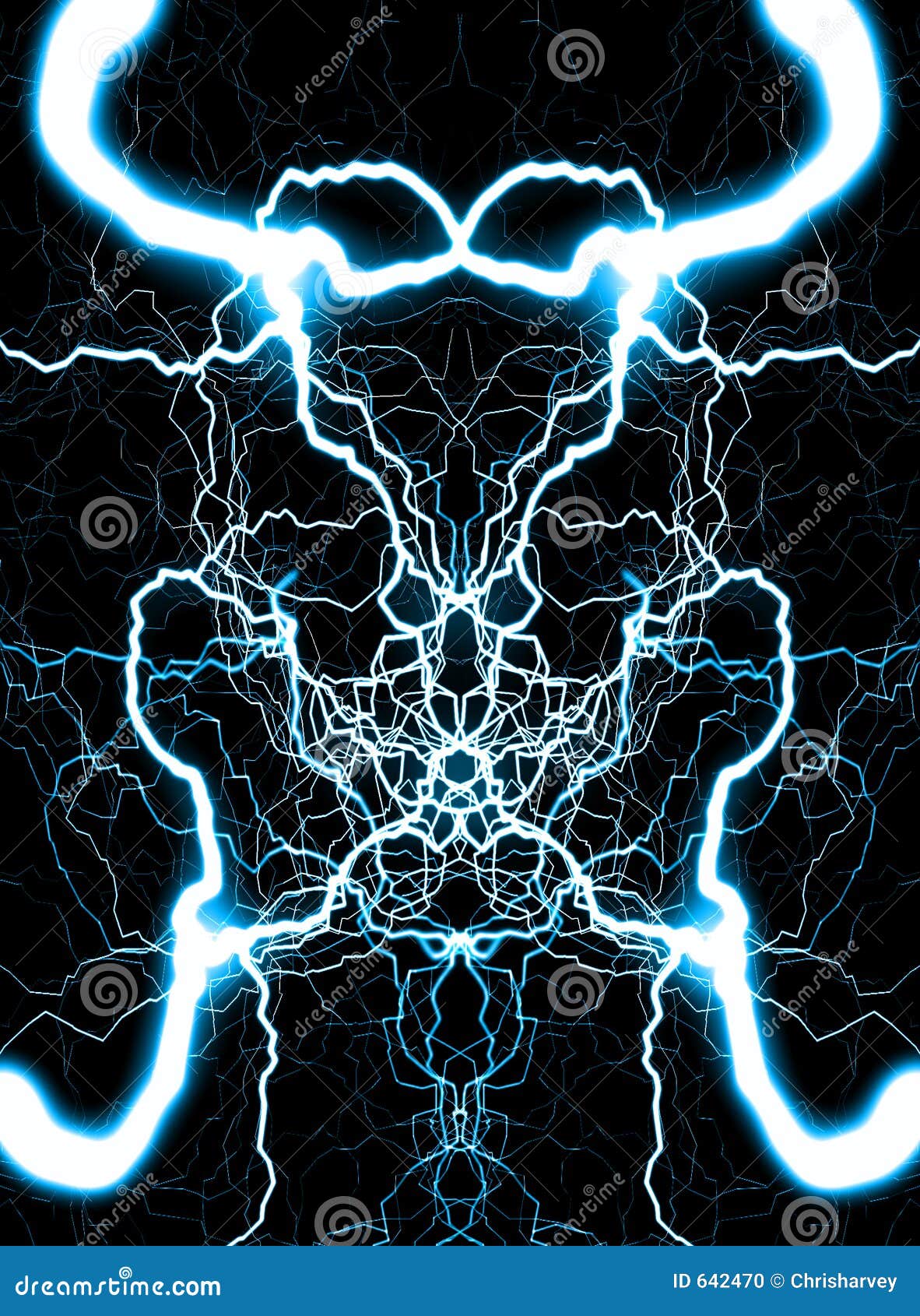 Jolt Of Electricity Cartoon Vector | CartoonDealer.com #63545749