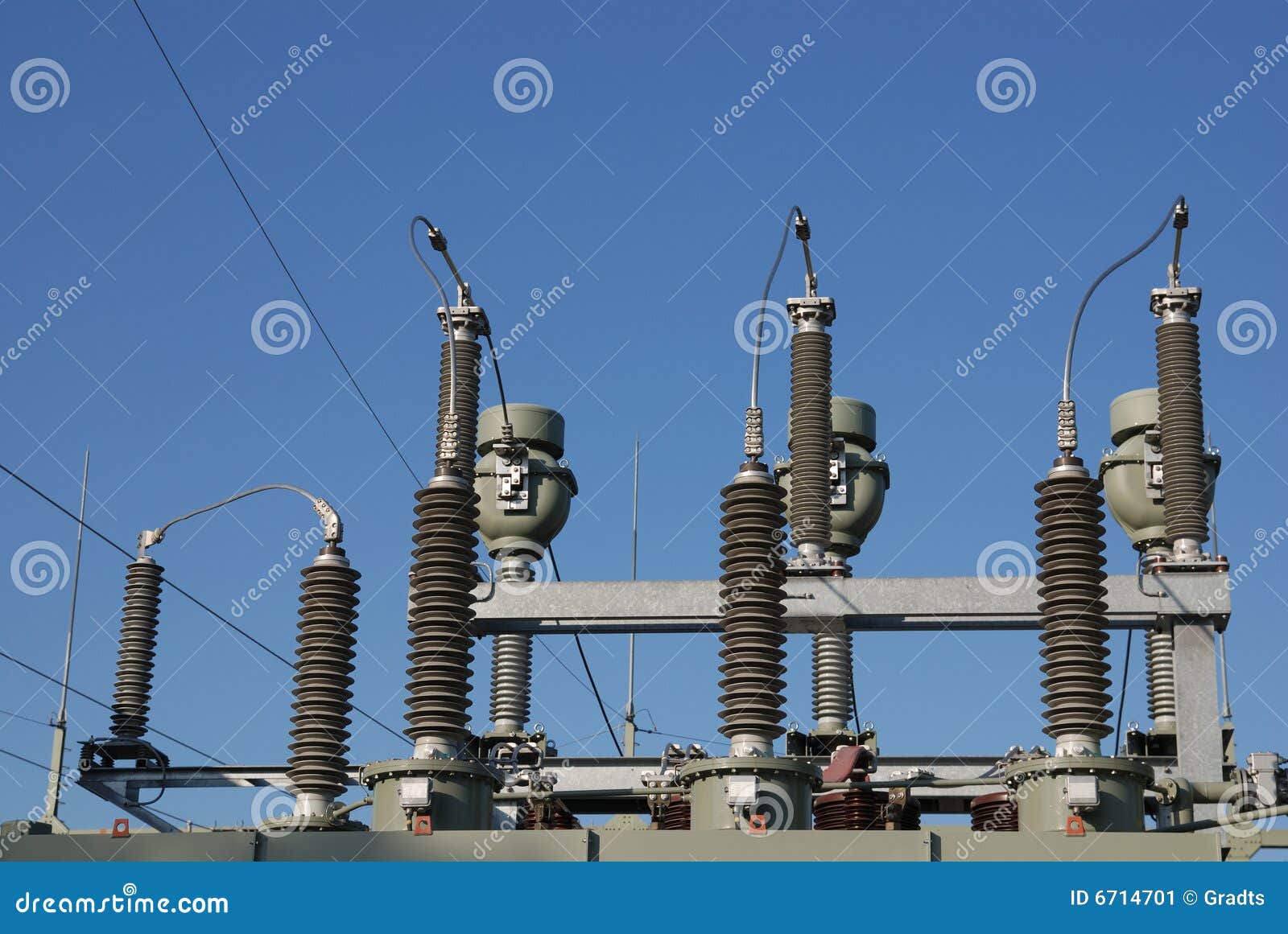 Electricity stock image. Image of rope, company, open - 6714701