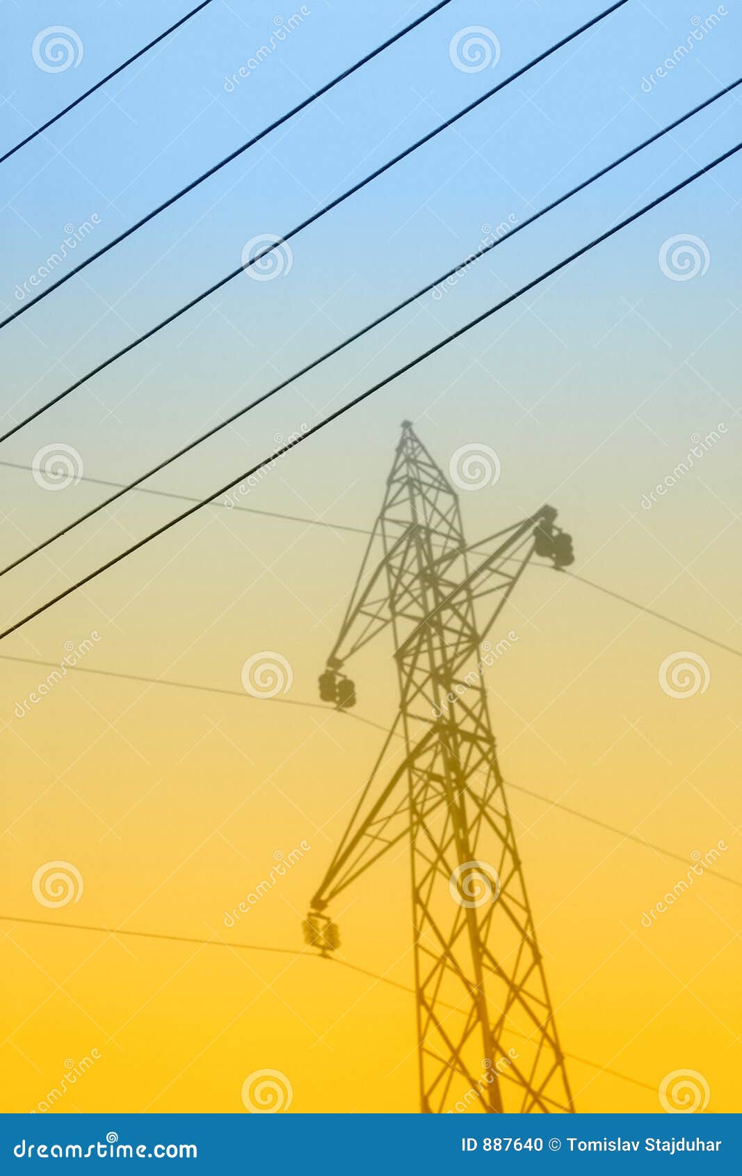 Electricity stock photo. Image of electricity, clouds, automatic - 887640