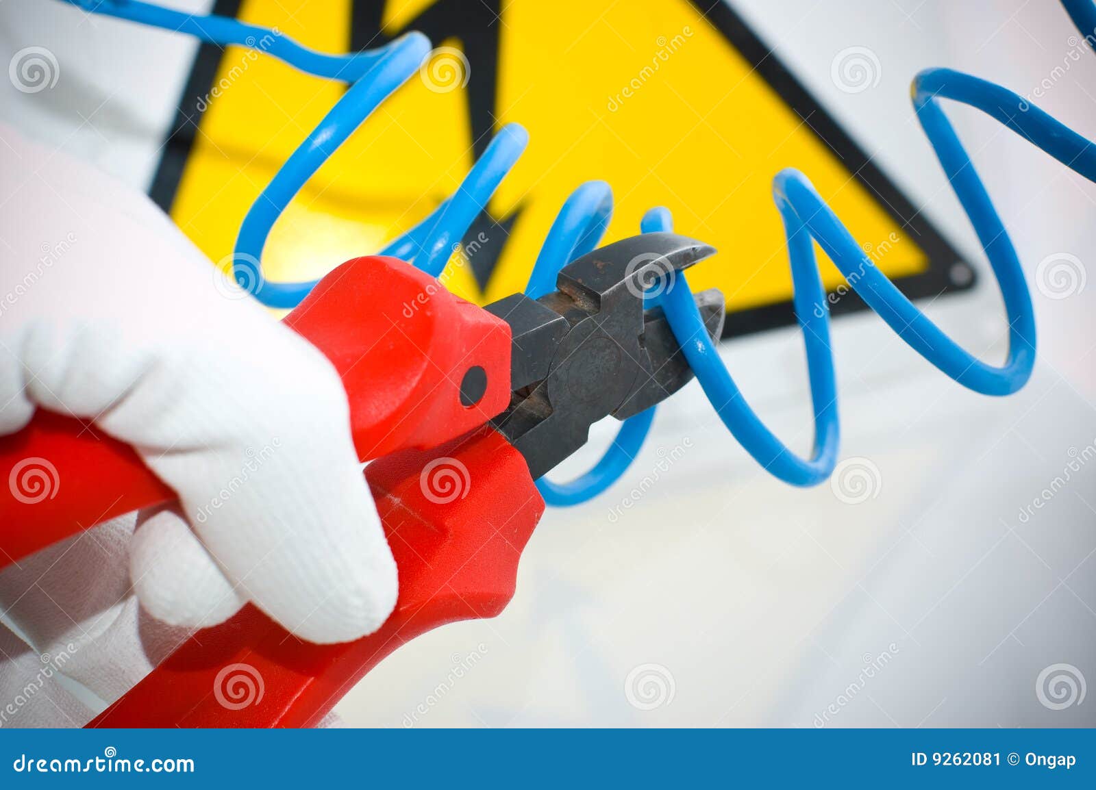 Electricity stock image. Image of cutting, tool, equipment - 9262081