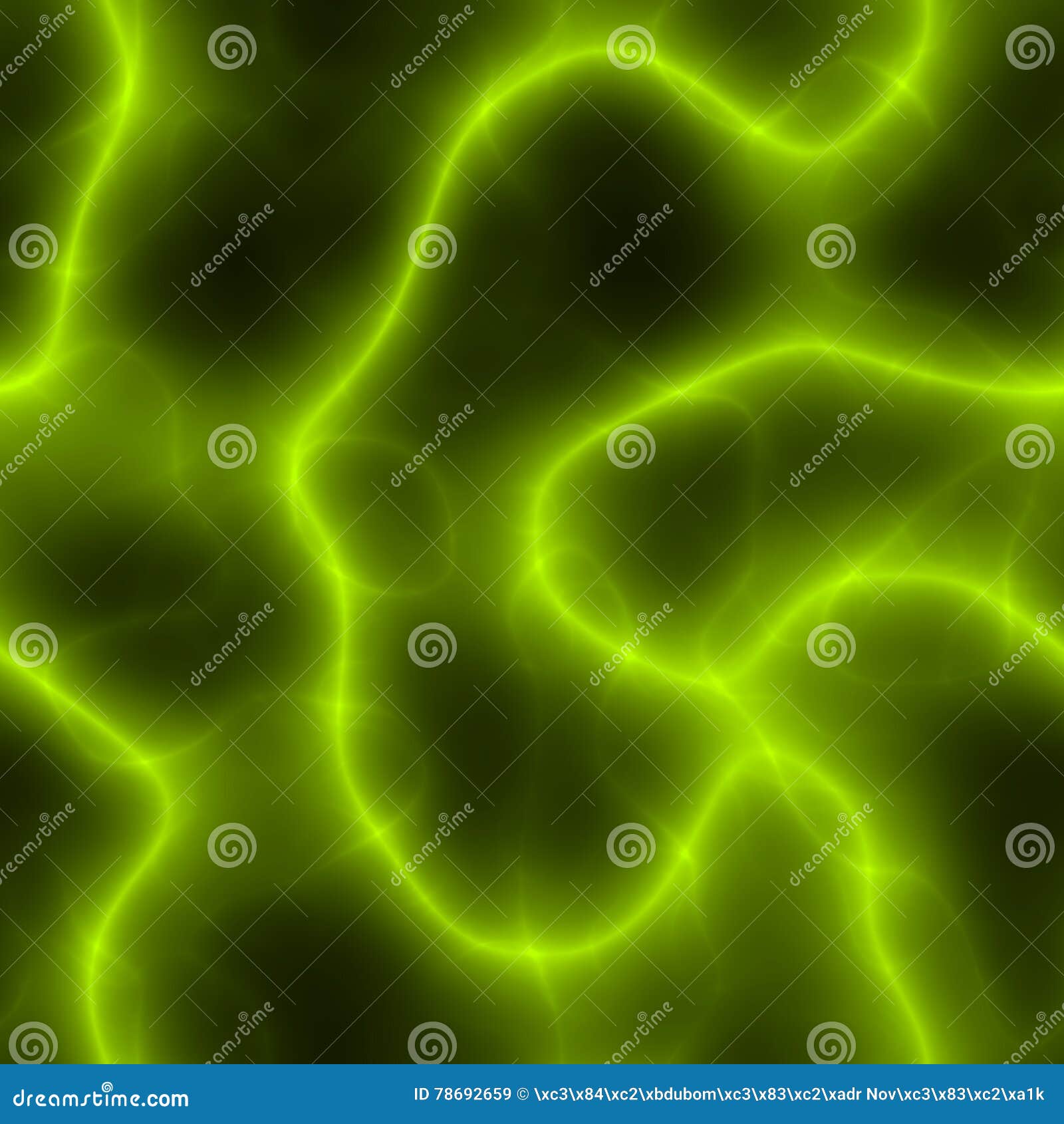 Electricity Abstract Seamless Background Stock Illustration ...