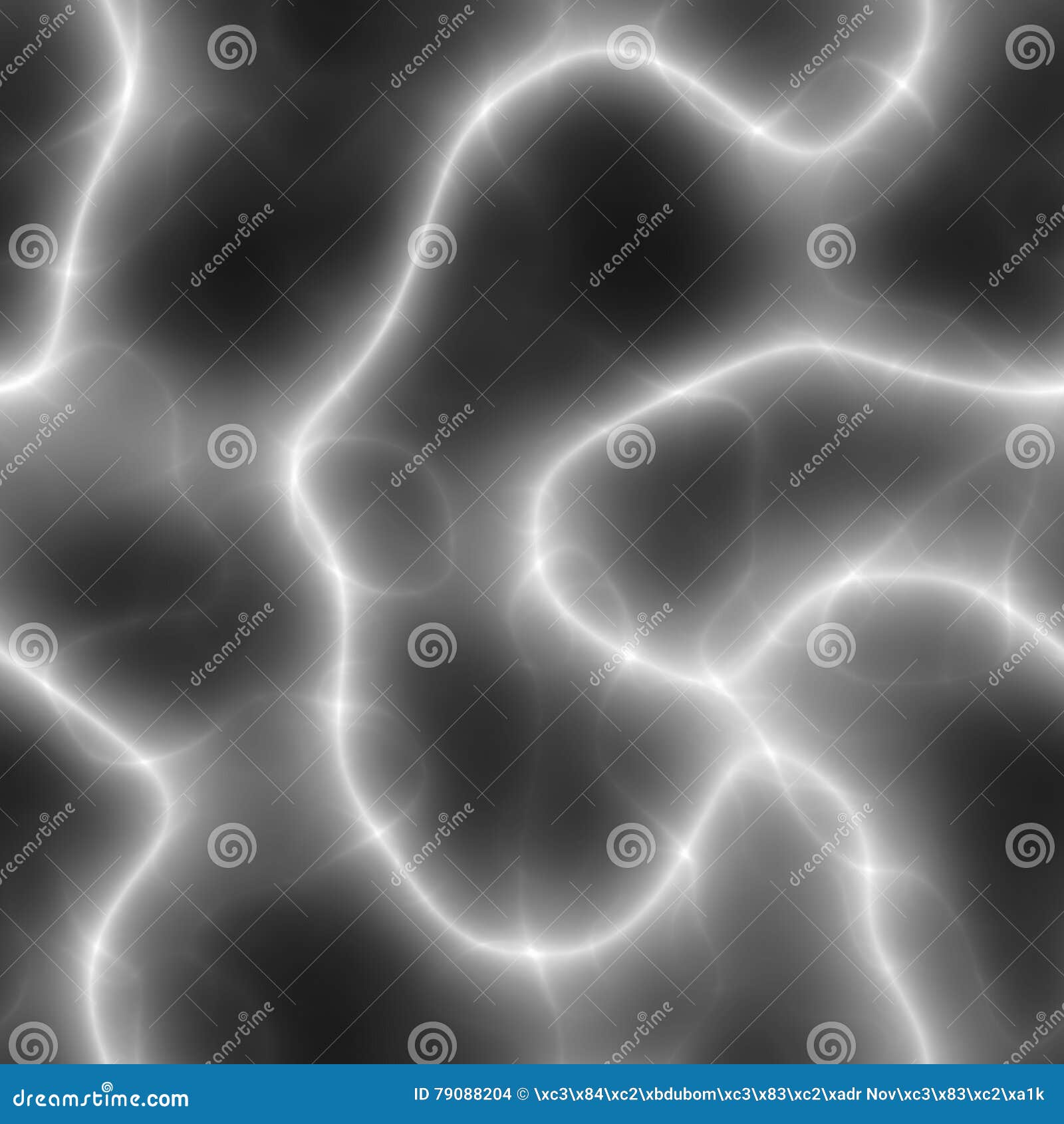 Electricity Abstract Seamless Background Stock Illustration ...