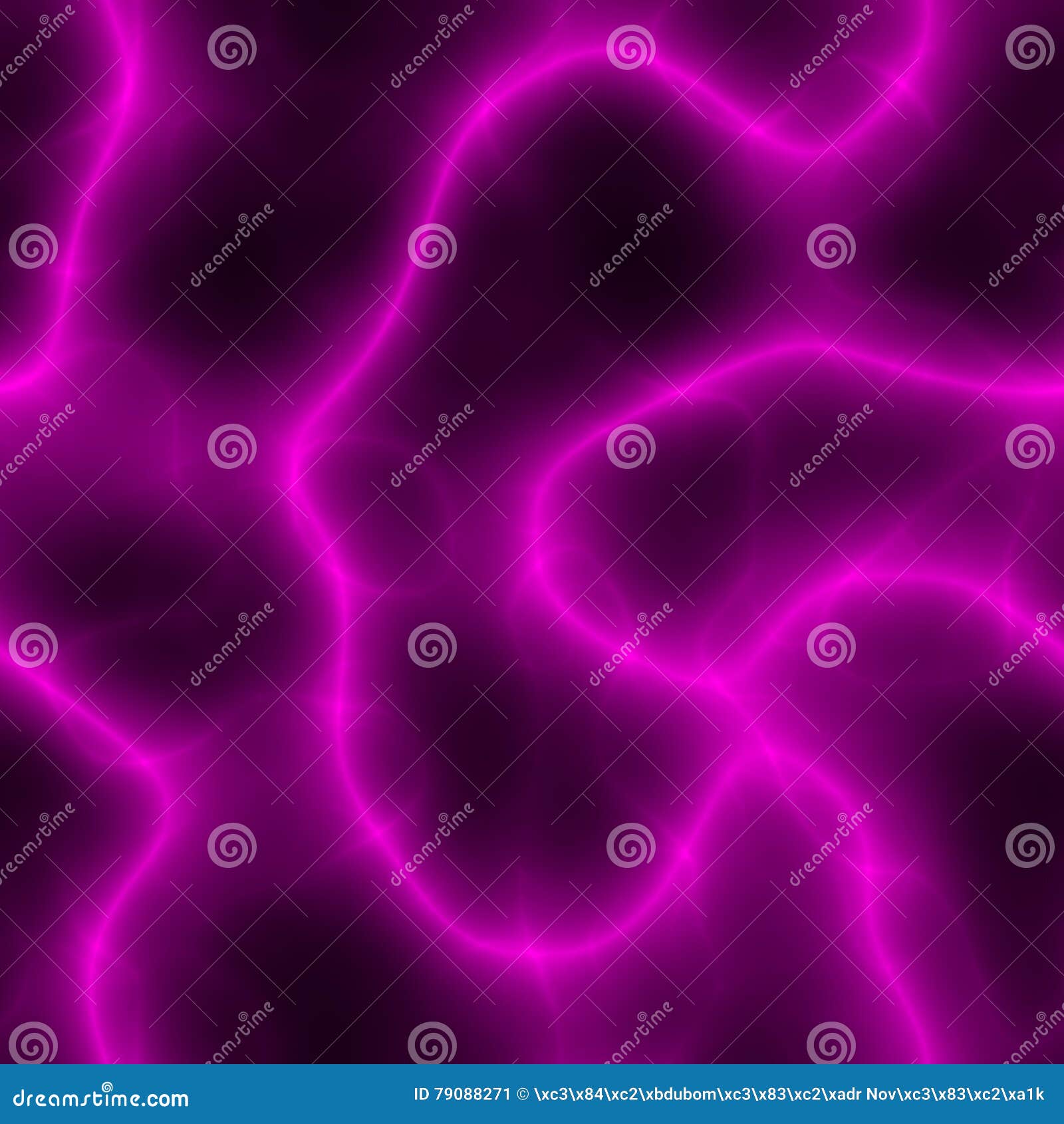 Electricity Abstract Seamless Background Stock Illustration ...