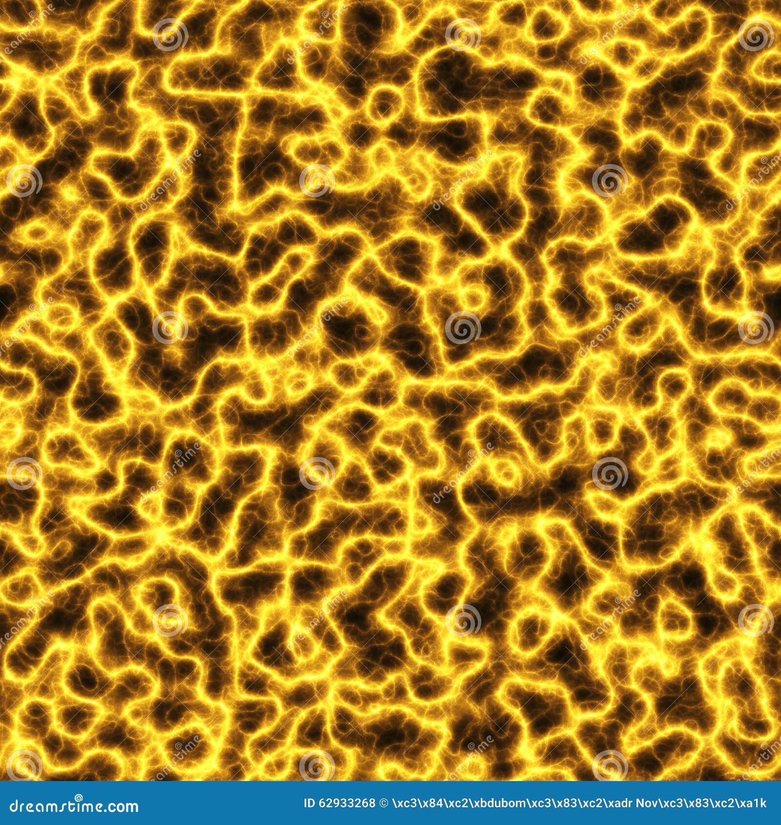 Electricity Abstract Seamless Stock Illustration - Illustration of ...