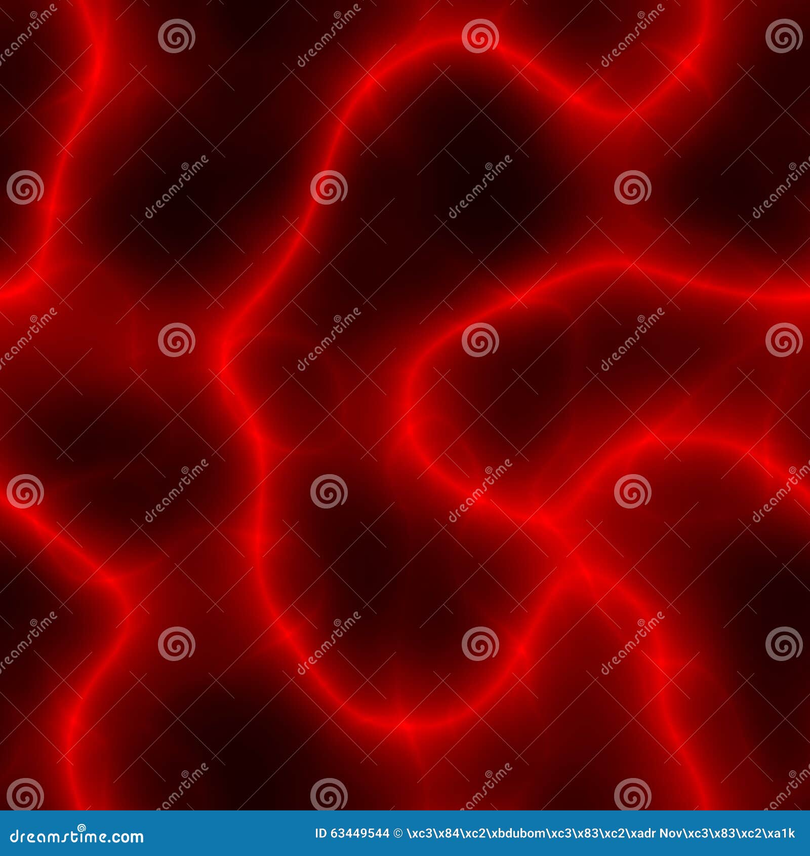 Electricity Abstract Seamless Stock Illustration - Illustration of ...