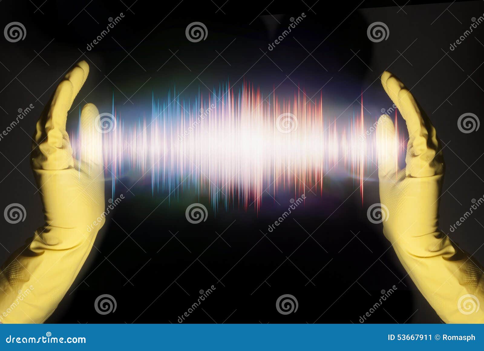 Arcing Electricity Between Conductors Creates Stunning Electrical ...