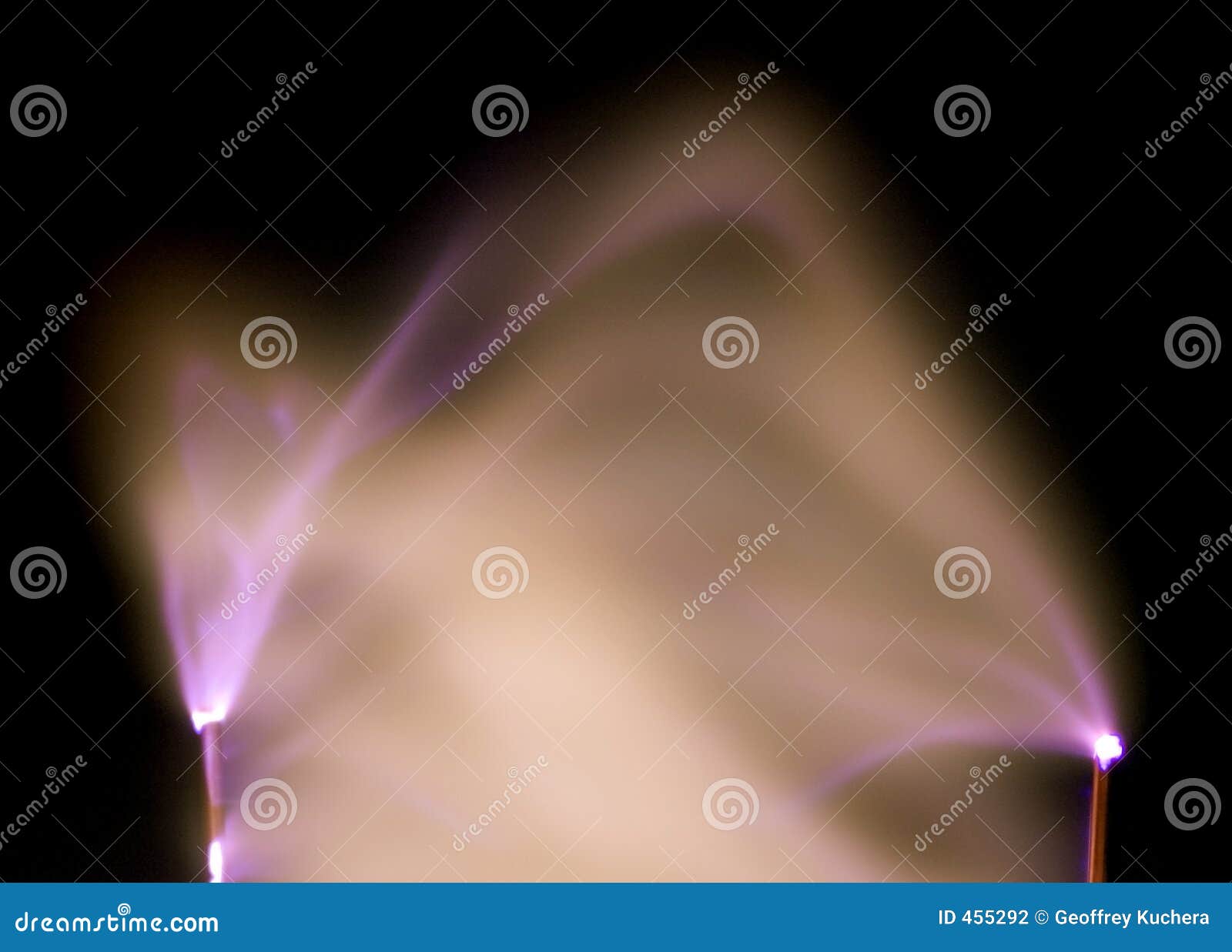 Arcing Electricity Between Conductors Creates Stunning Electrical ...