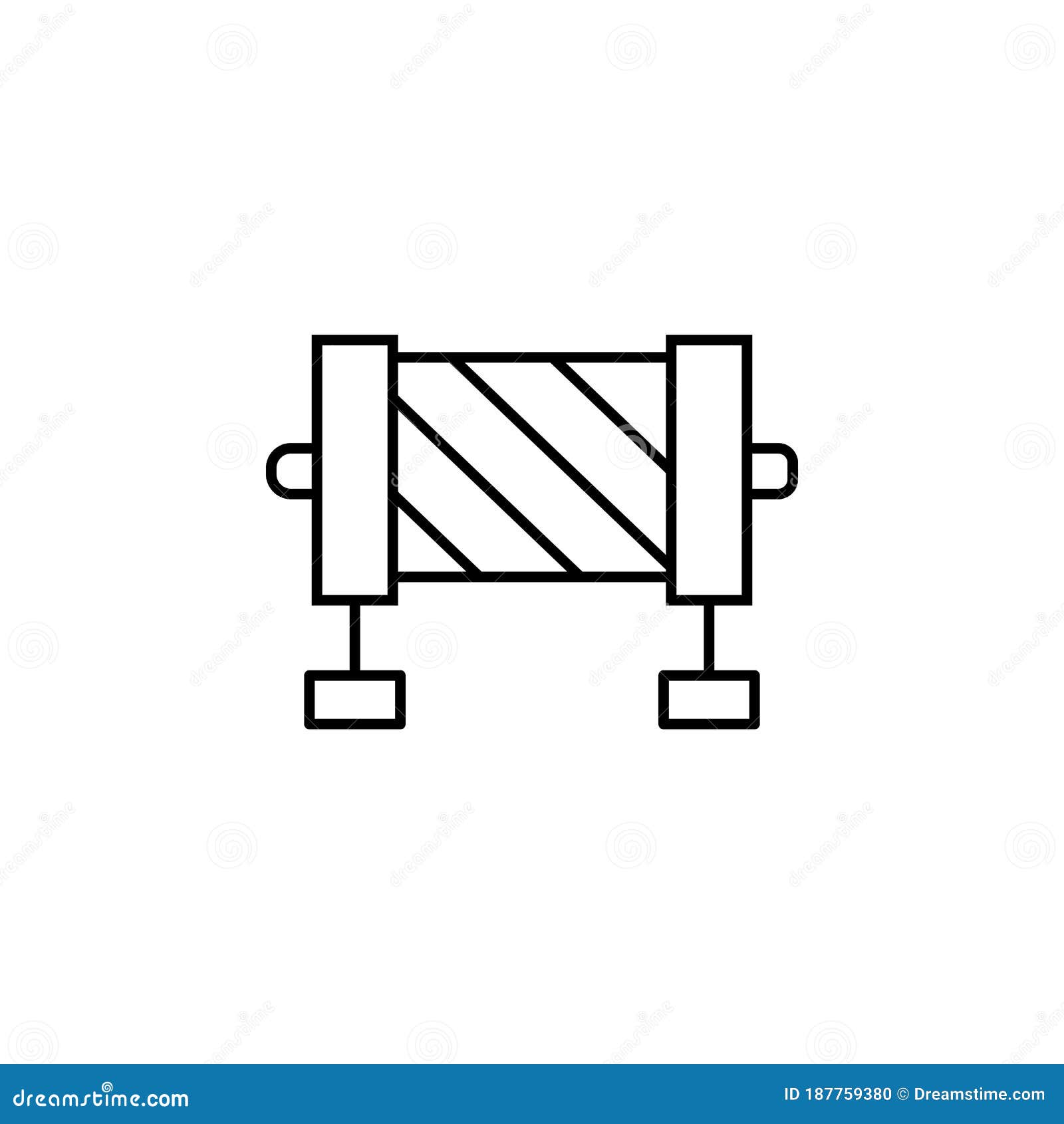Electricity, Cable Reel Icon. Element of Electricity for Mobile Concept ...