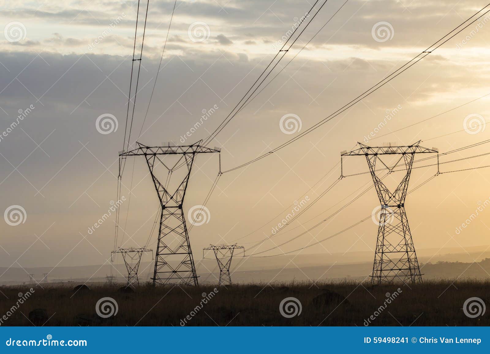 Cables And Tower Of A Suspension Bridge Royalty-Free Stock Photo ...