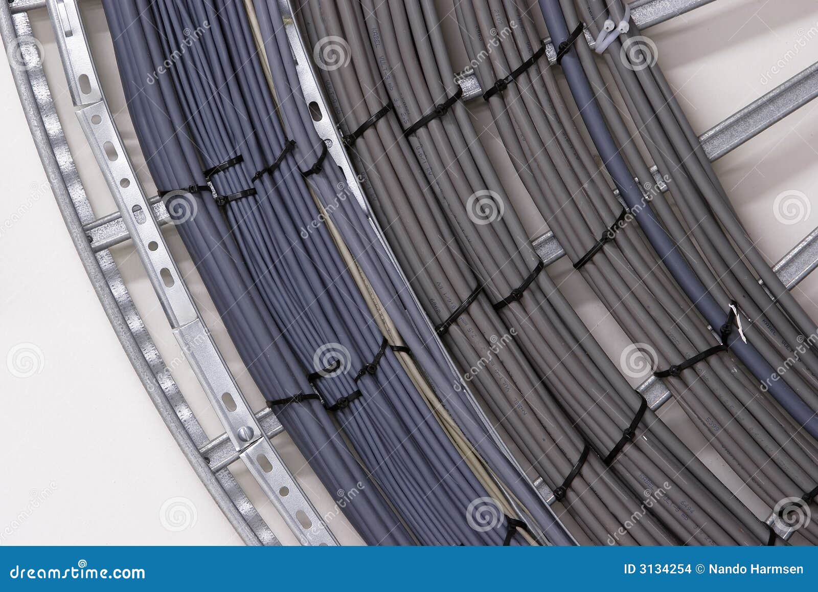 Electricity cables stock photo. Image of voltage, connectionbox - 3134254