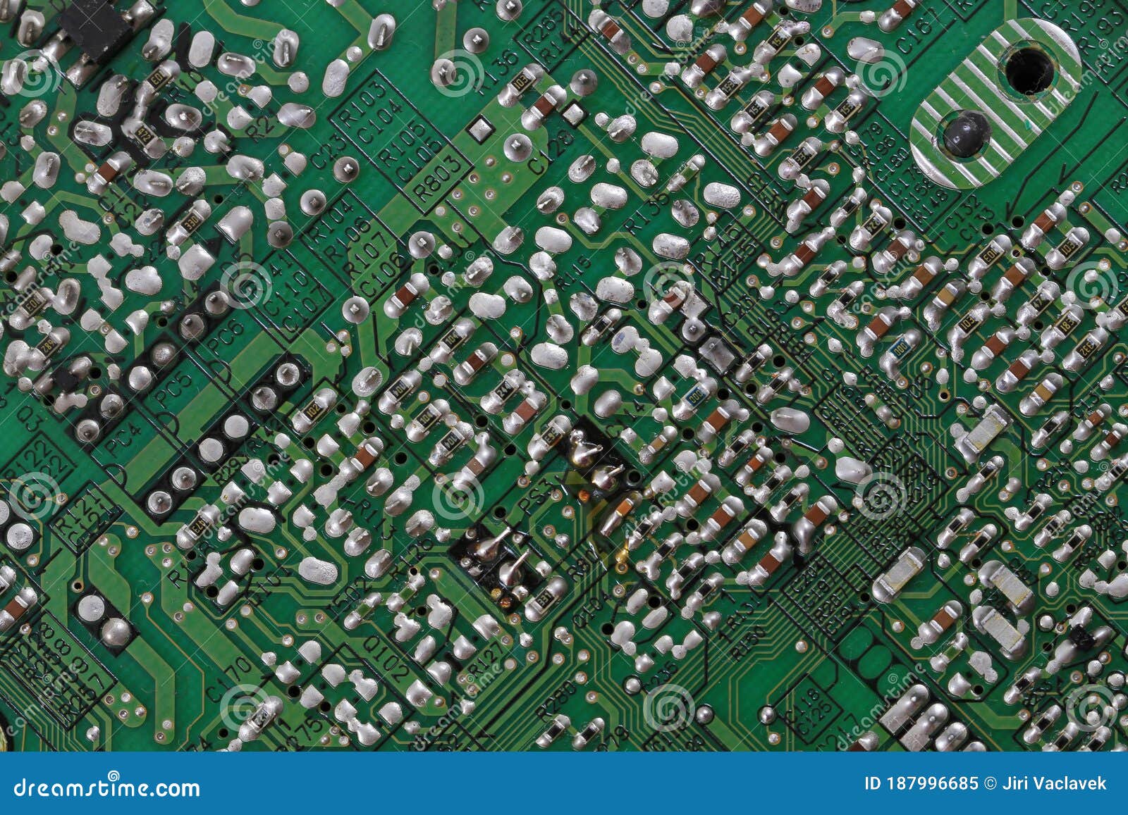 Electricity Circuit Texture Royalty-Free Stock Photo | CartoonDealer ...