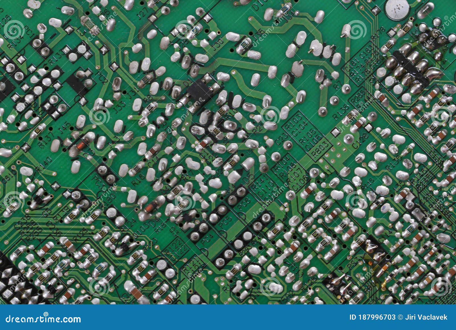 Electricity Circuit Texture Stock Image - Image of digital, macro ...